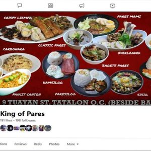 KING.OF.PARES FOOD HUB delivery in Quezon City| Food Delivery Quezon ...