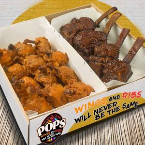 POPS Wings and Ribs - Fairlane delivery in Quezon City| Food Delivery ...