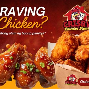 Crisby Chicken Haus Menu, Price | Food Delivery San Fernando Pampanga ...