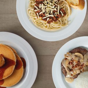 Pancake House Menu | Ayala Cebu Delivery