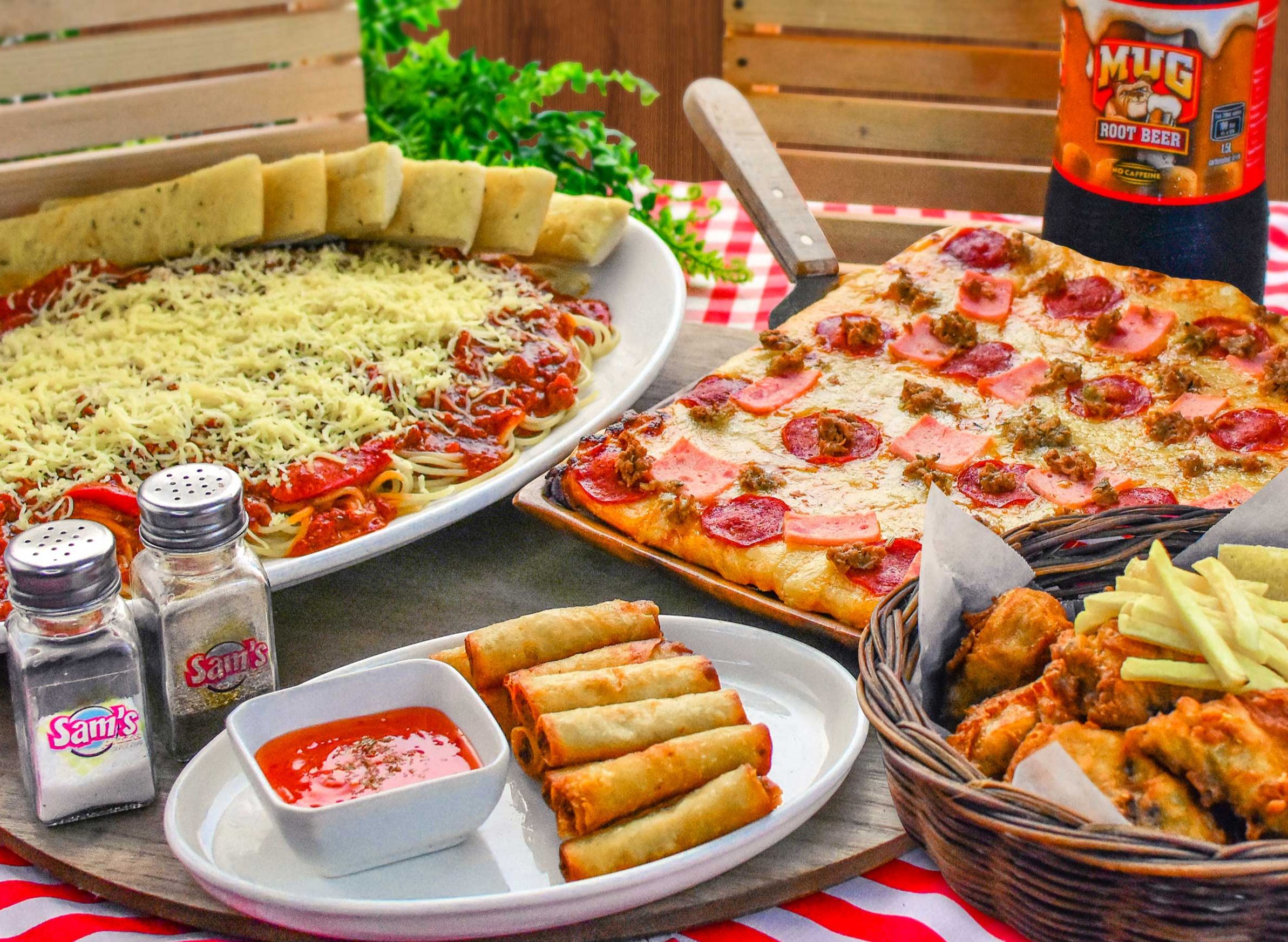 Sam's Pizza menu delivery | Order food online | foodpanda