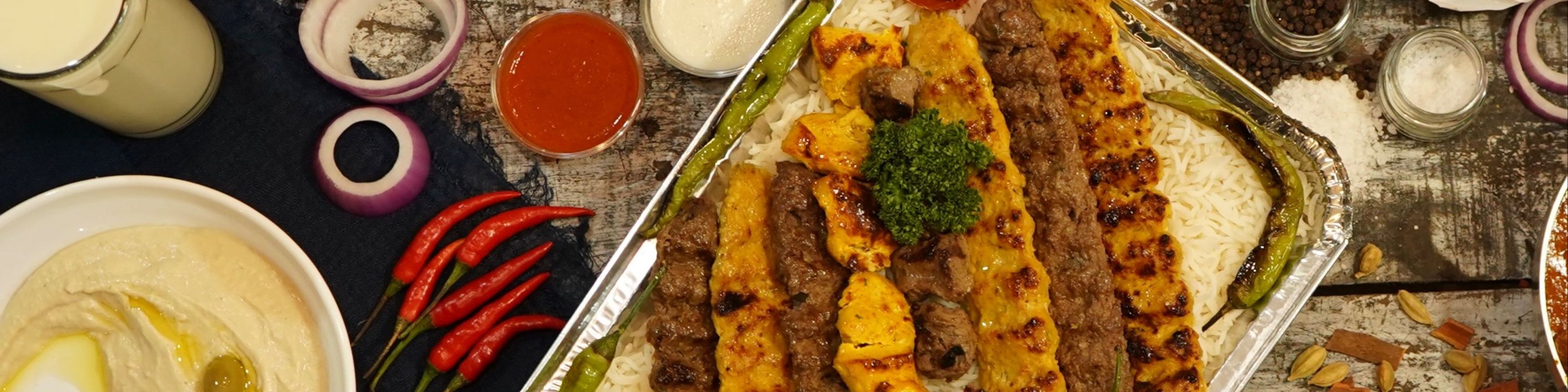 Abdul: Kebab, Shawarma, and Curry - Timog Avenue delivery in Quezon ...