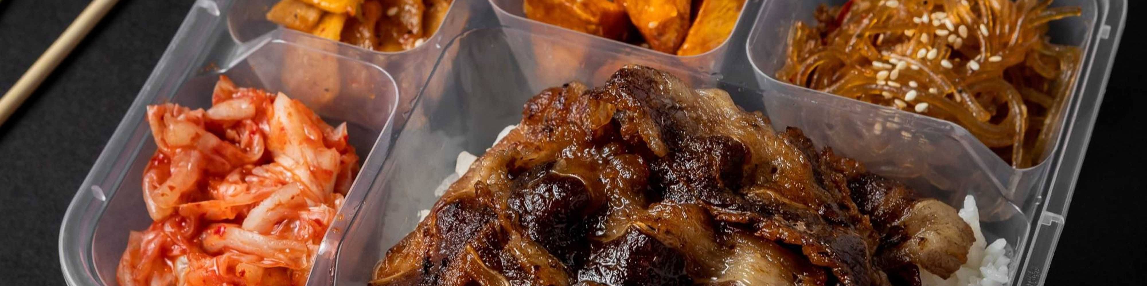 Samgyuniku Unlimited Japanese Korean Bbq Grill - C&C Building delivery ...