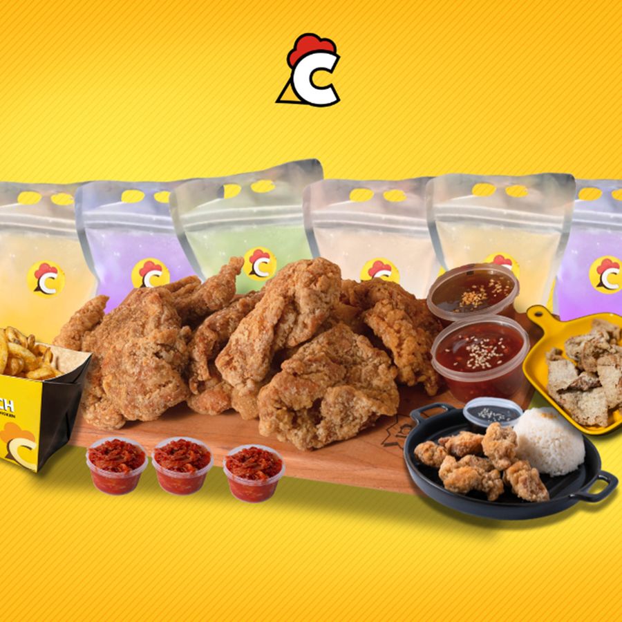 The Crunch Boneless Fried Chicken - Puregold Valenzuela Menu, Price ...