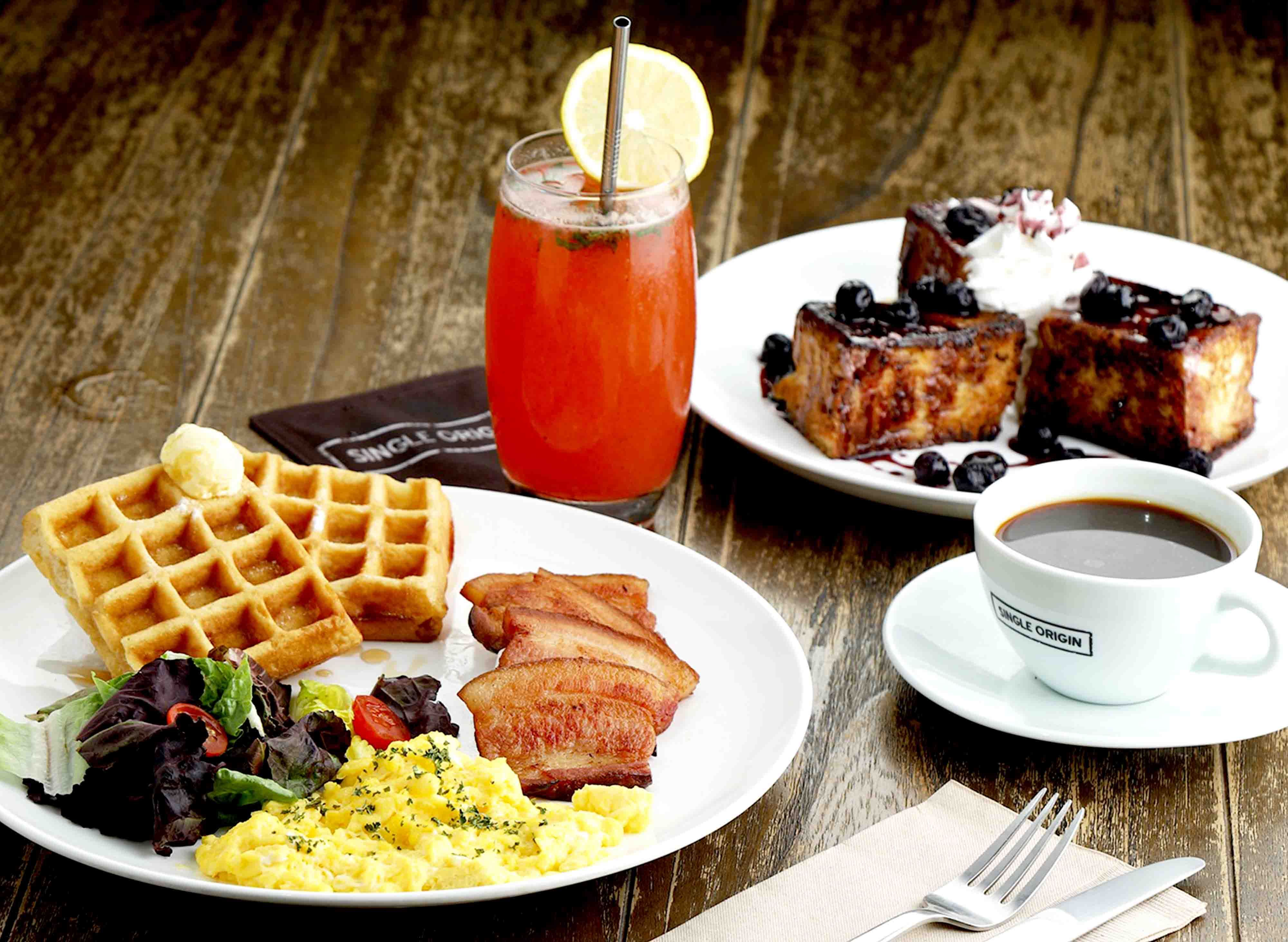 Single Origin - Greenbelt 5 delivery in Makati City| Food Delivery ...