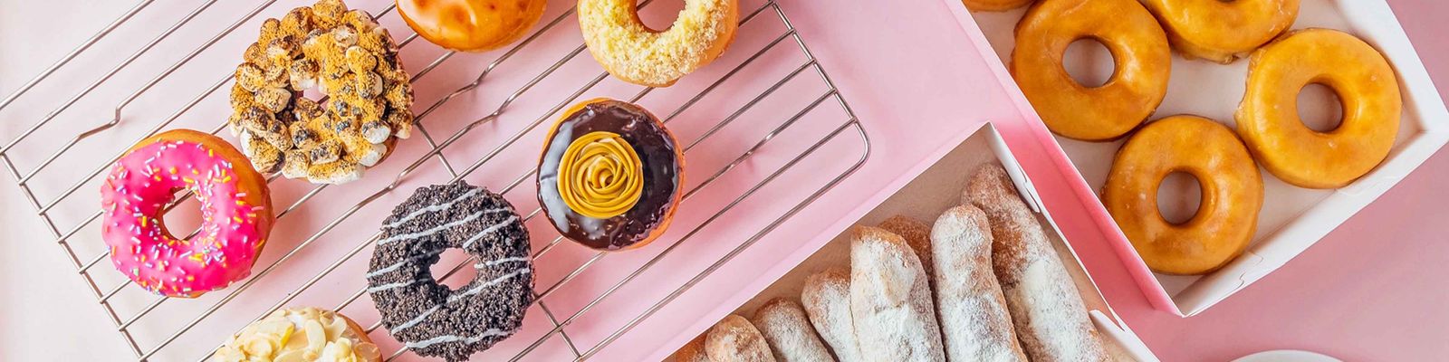 P. Donuts - University Tower Malate delivery in Manila| Food Delivery ...