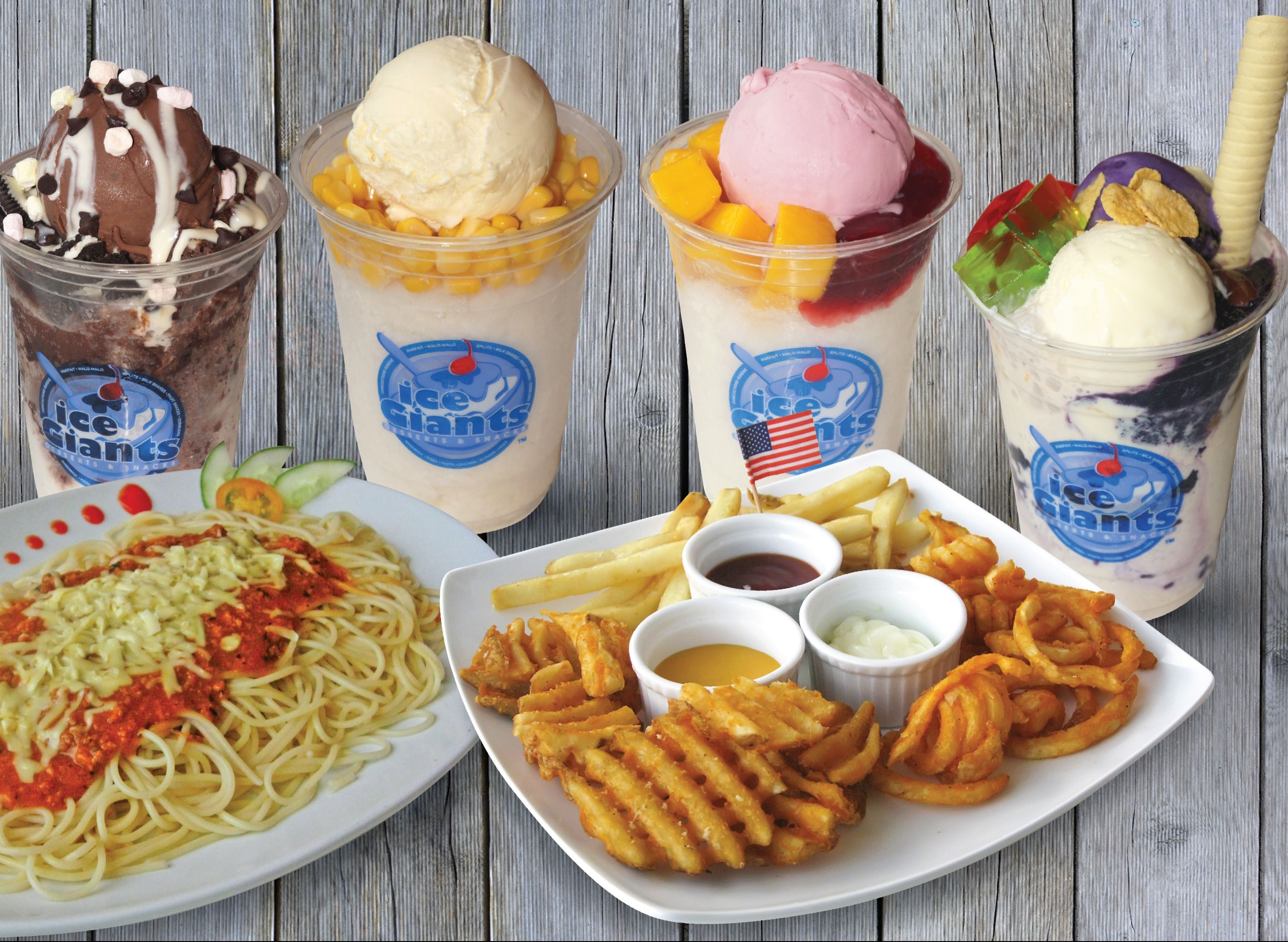 Cebu Desserts Ice Giants