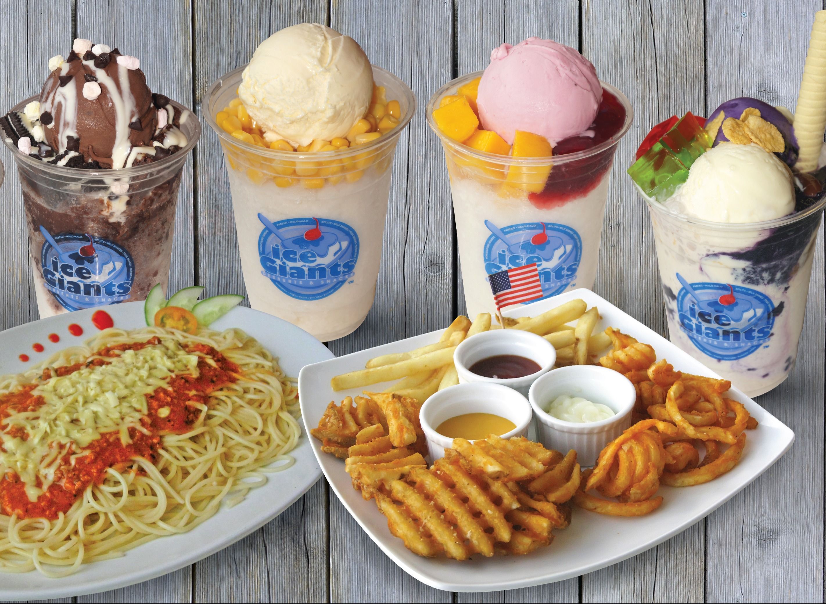 Ice Giants Cebu Menu
