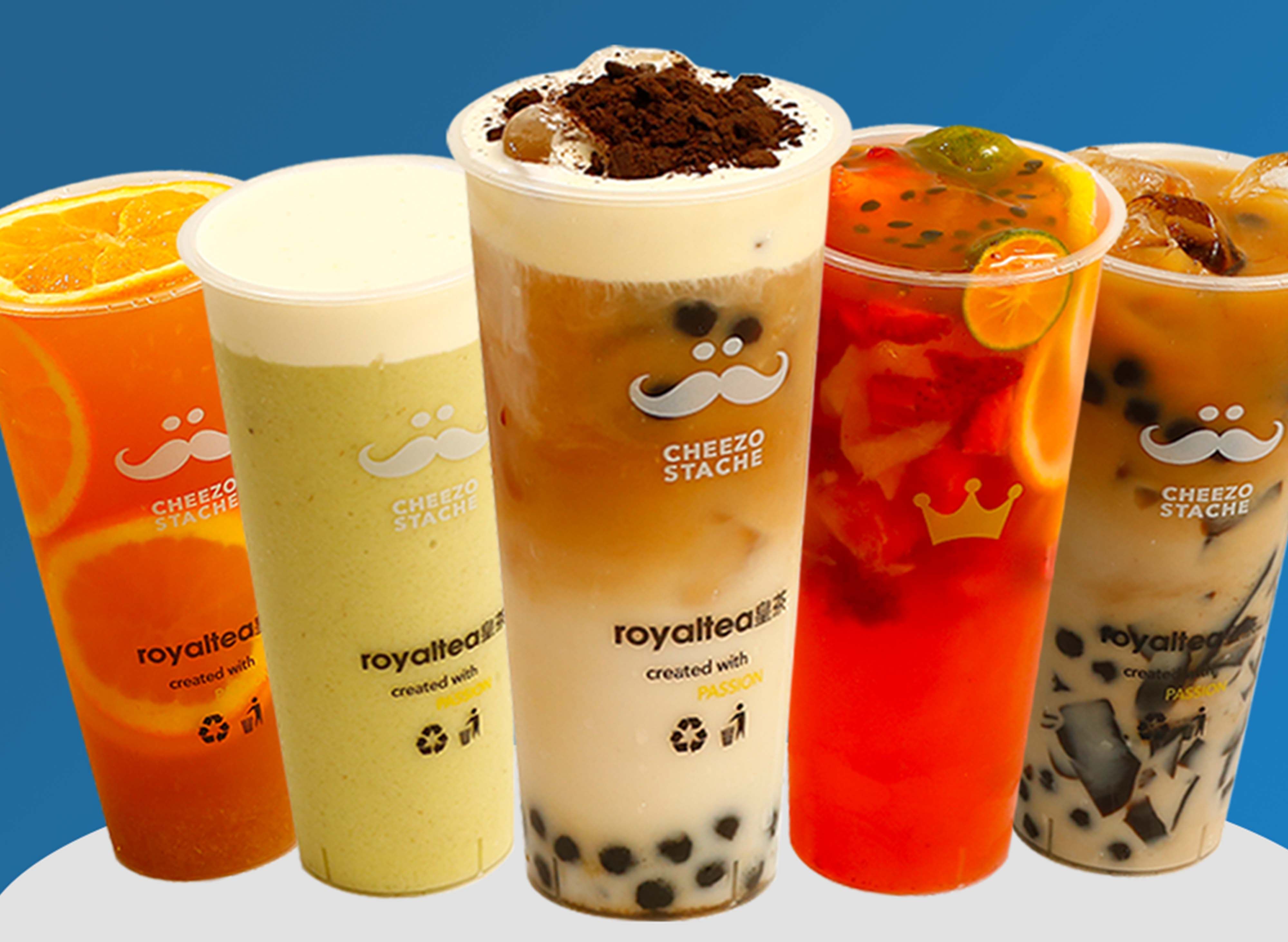 Royaltea menu delivery | Order food online | foodpanda