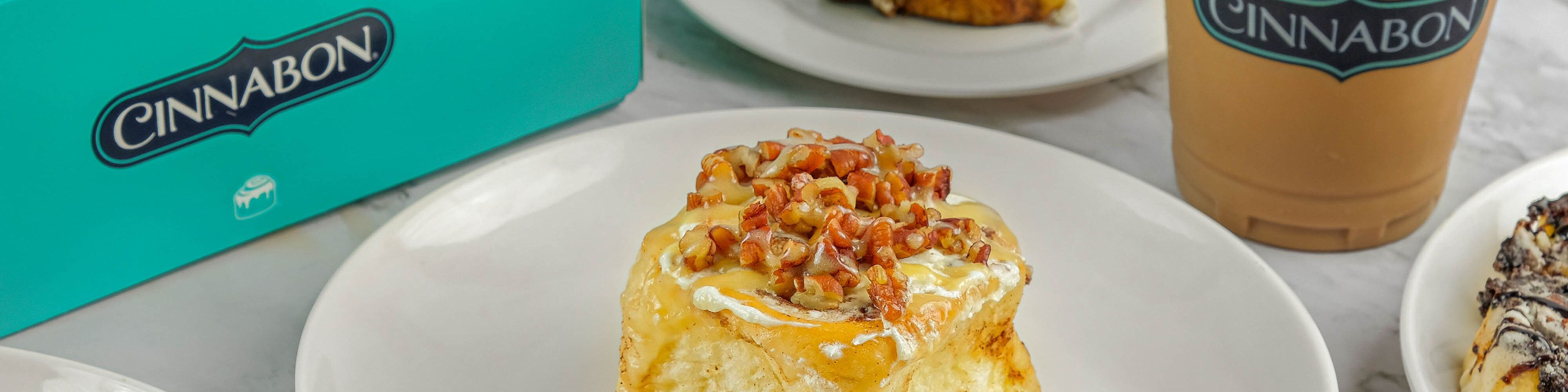 Cinnabon - SM Clark delivery in Angeles Pampanga| Food Delivery Angeles ...