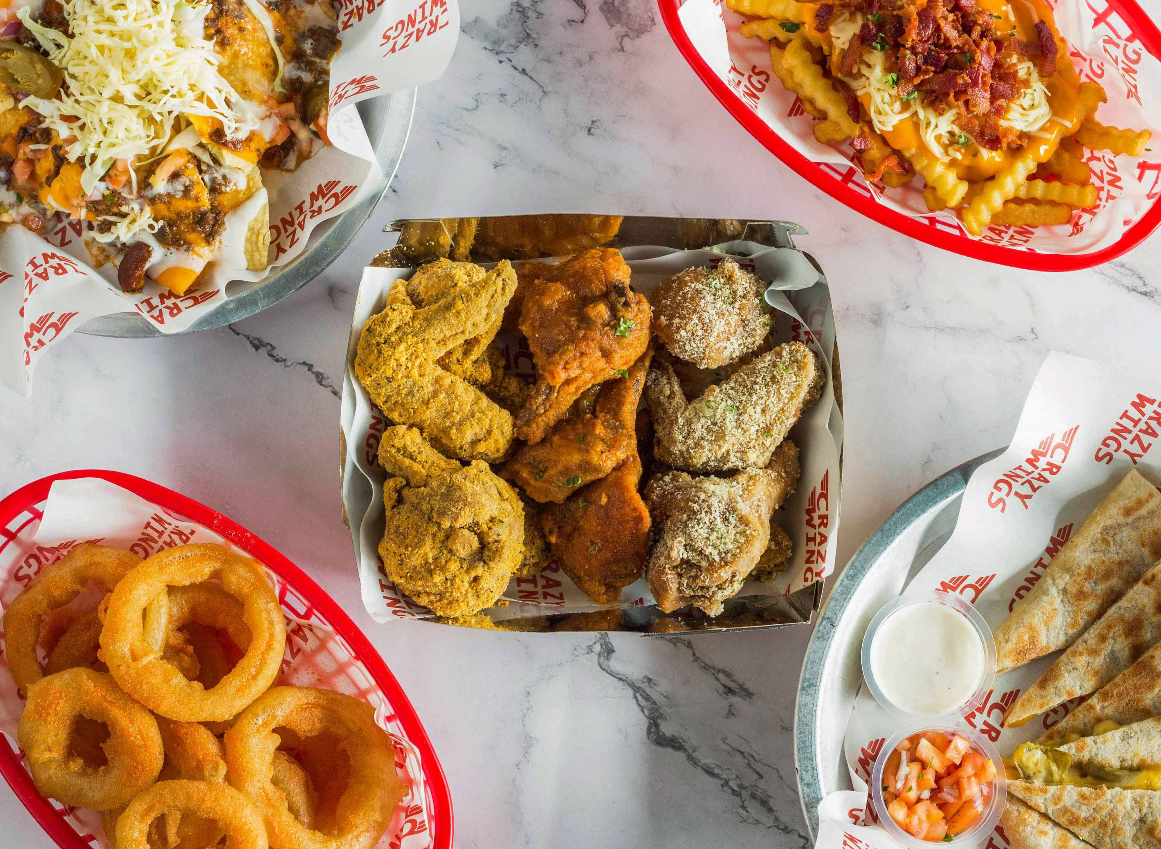 Crazy Wings - Maginhawa delivery in Quezon City| Food Delivery Quezon ...