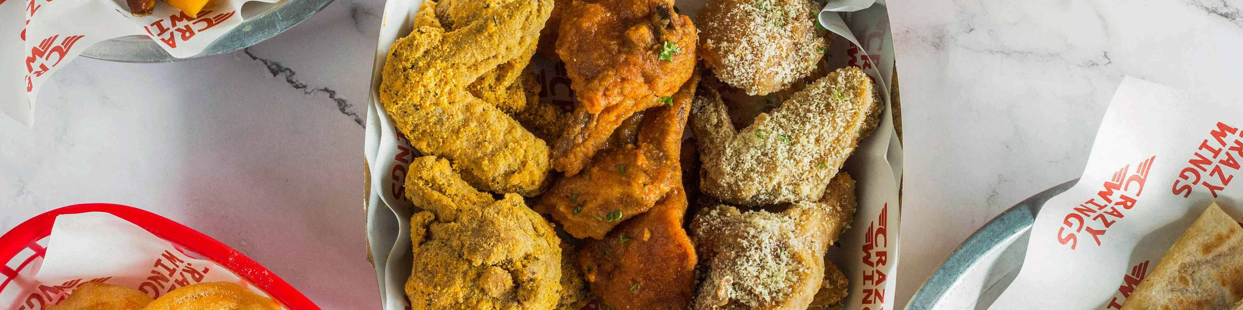 Crazy Wings - Maginhawa delivery in Quezon City| Food Delivery Quezon ...