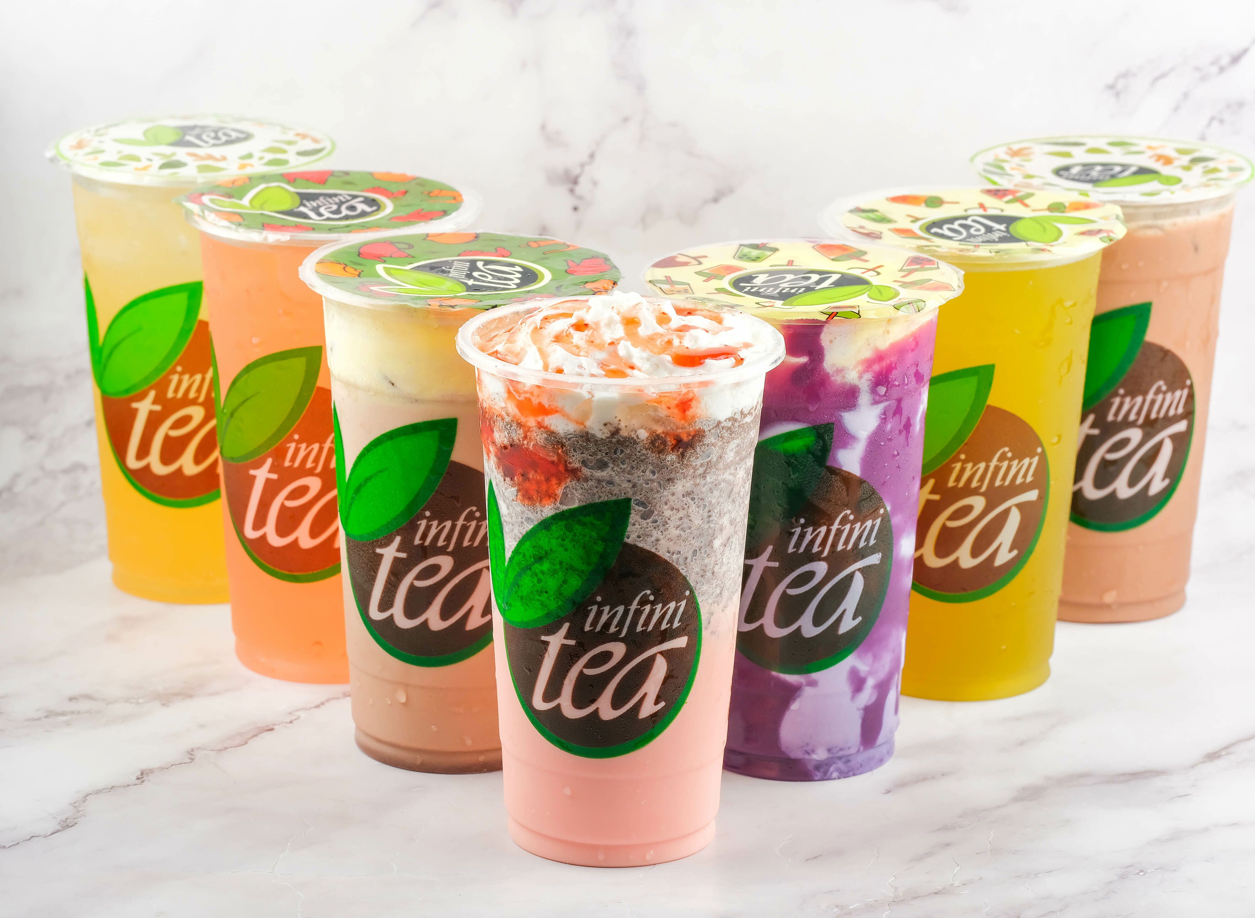 Infinitea - One Archers Place delivery in Manila| Food Delivery Manila ...