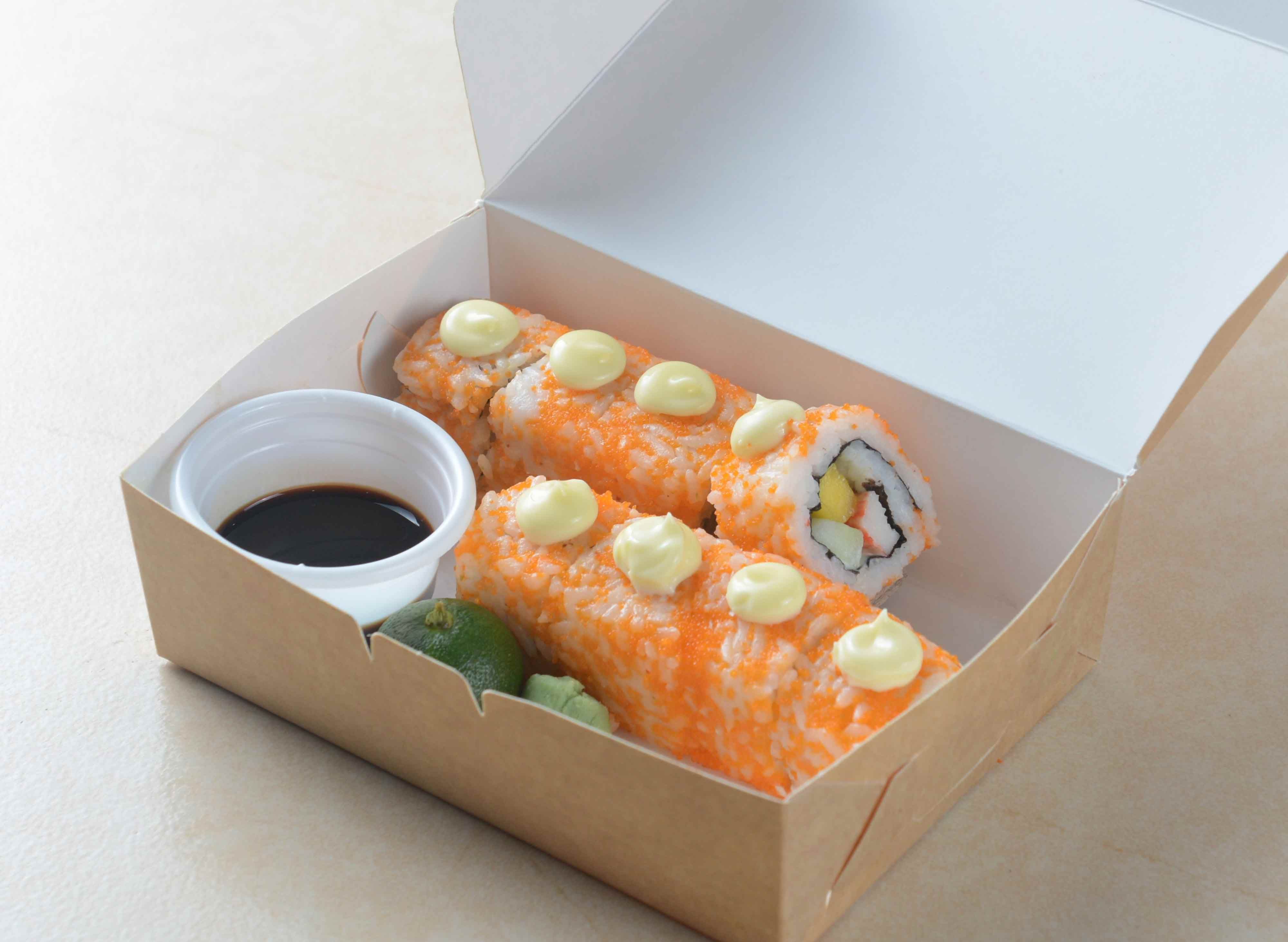 Kanzen Sushi Roll - Scout Tobias delivery in Quezon City| Food Delivery ...