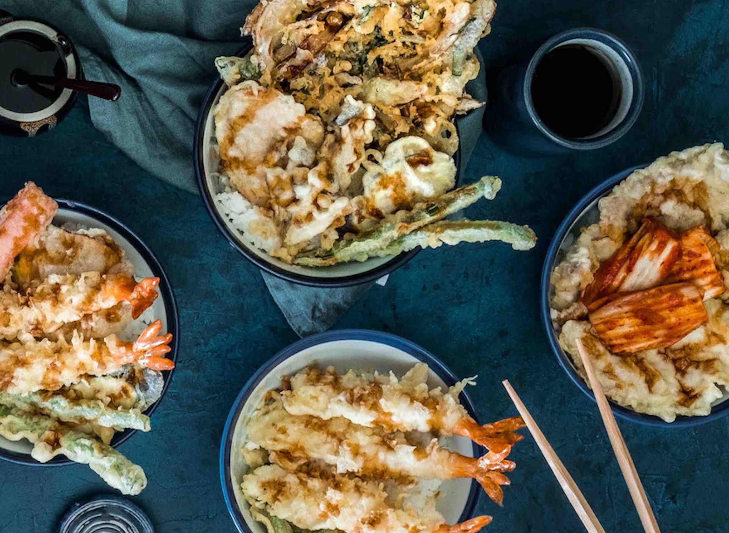 Tenya Tempura Tendon menu delivery | Order food online | foodpanda