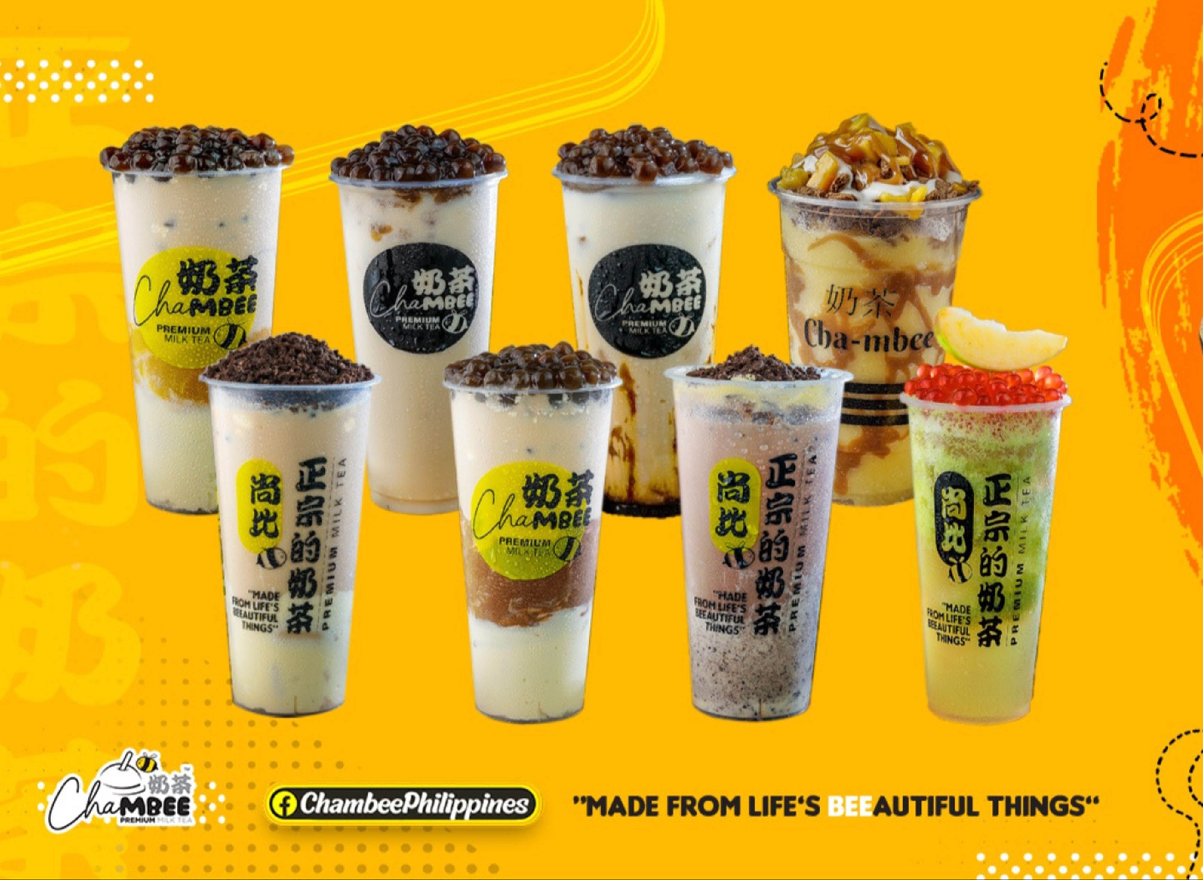 Chambee Milktea - Lifehomes delivery in Pasig City| Food Delivery Pasig ...