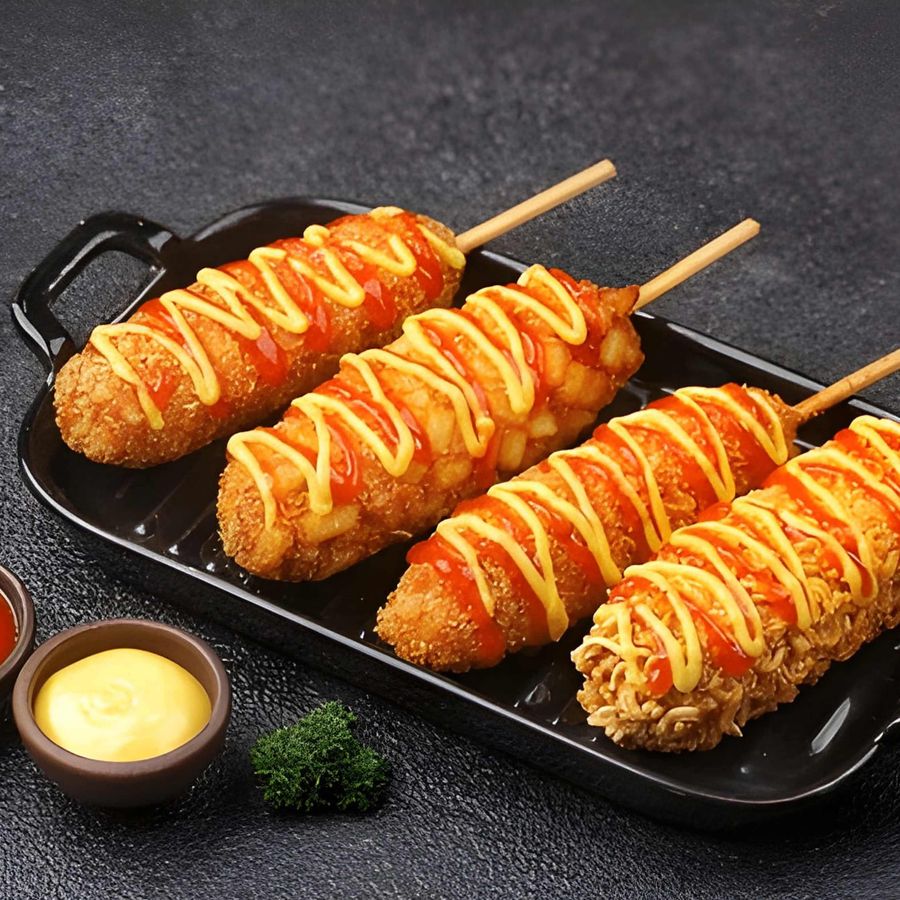 Yeobo Korean Style Corndog - Robinsons Place Lipa Menu, Price | Food ...