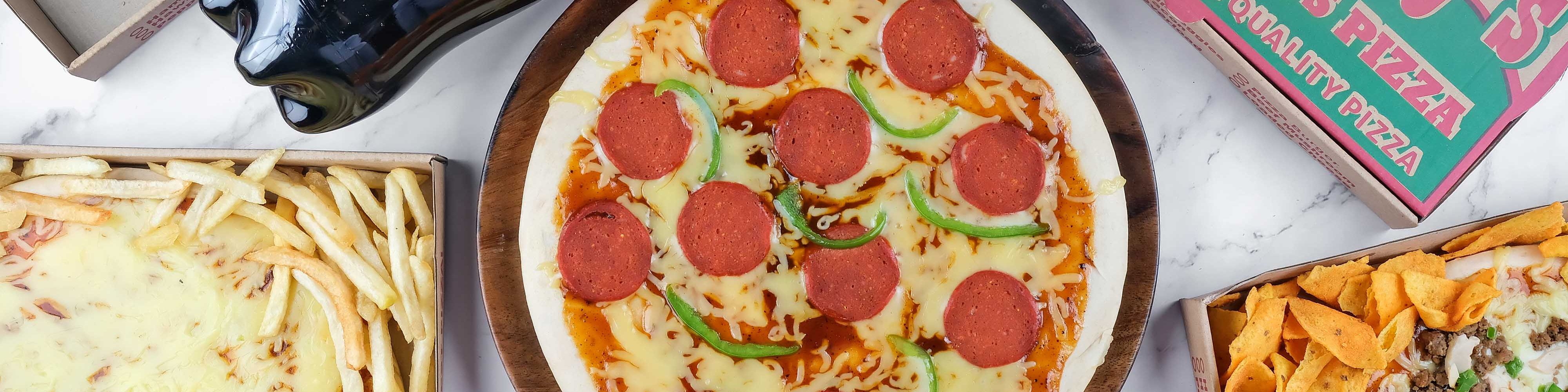 El Chubby's Pizza - Sangandaan delivery in Caloocan City| Food Delivery ...