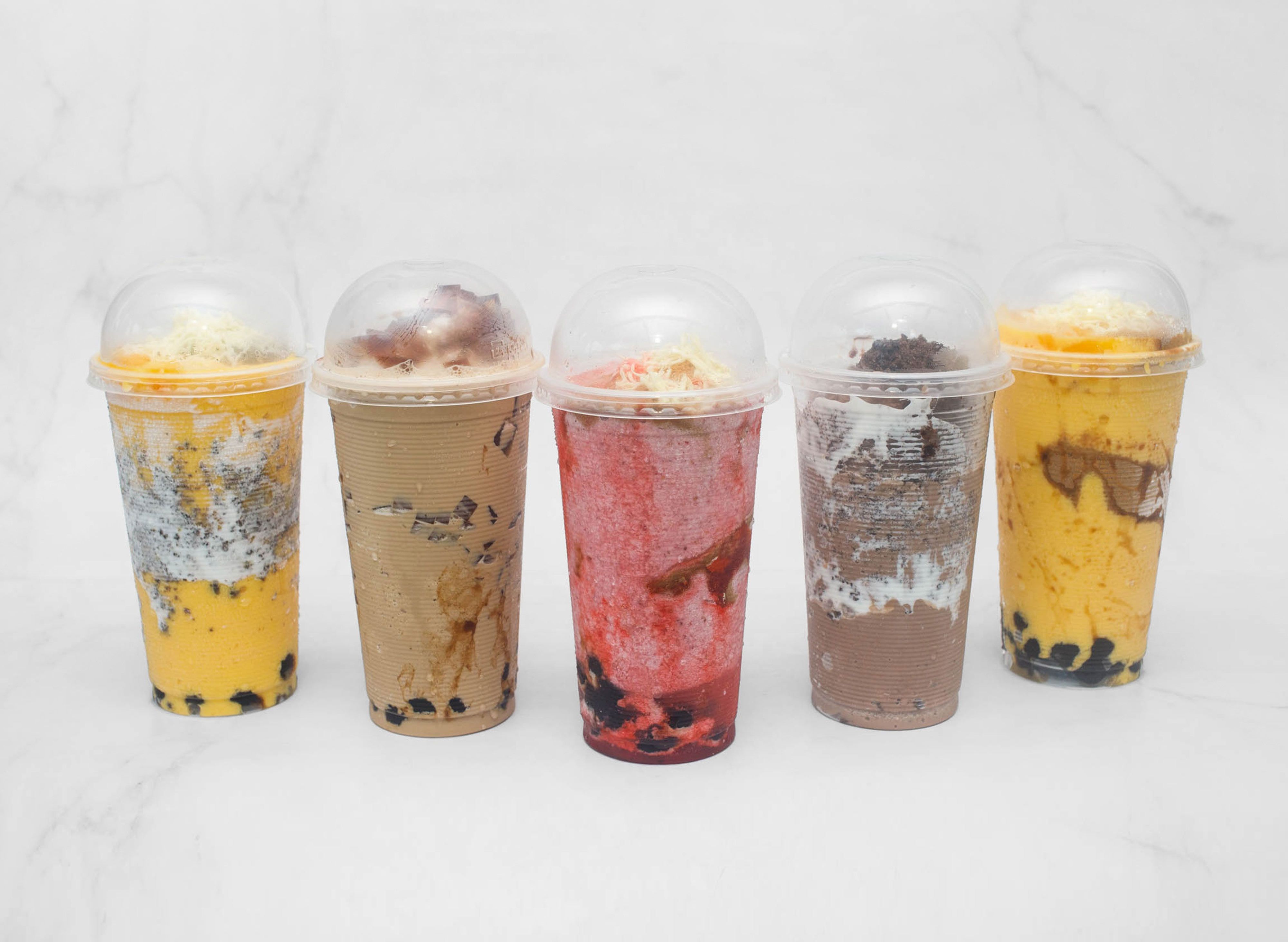 Fresh Buko and Mango Shake by Sweet Moment - Pandan delivery in Angeles ...