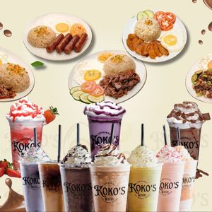 Original Koko's Milk Tea - 99Silog Lecheria delivery in Calamba Laguna ...