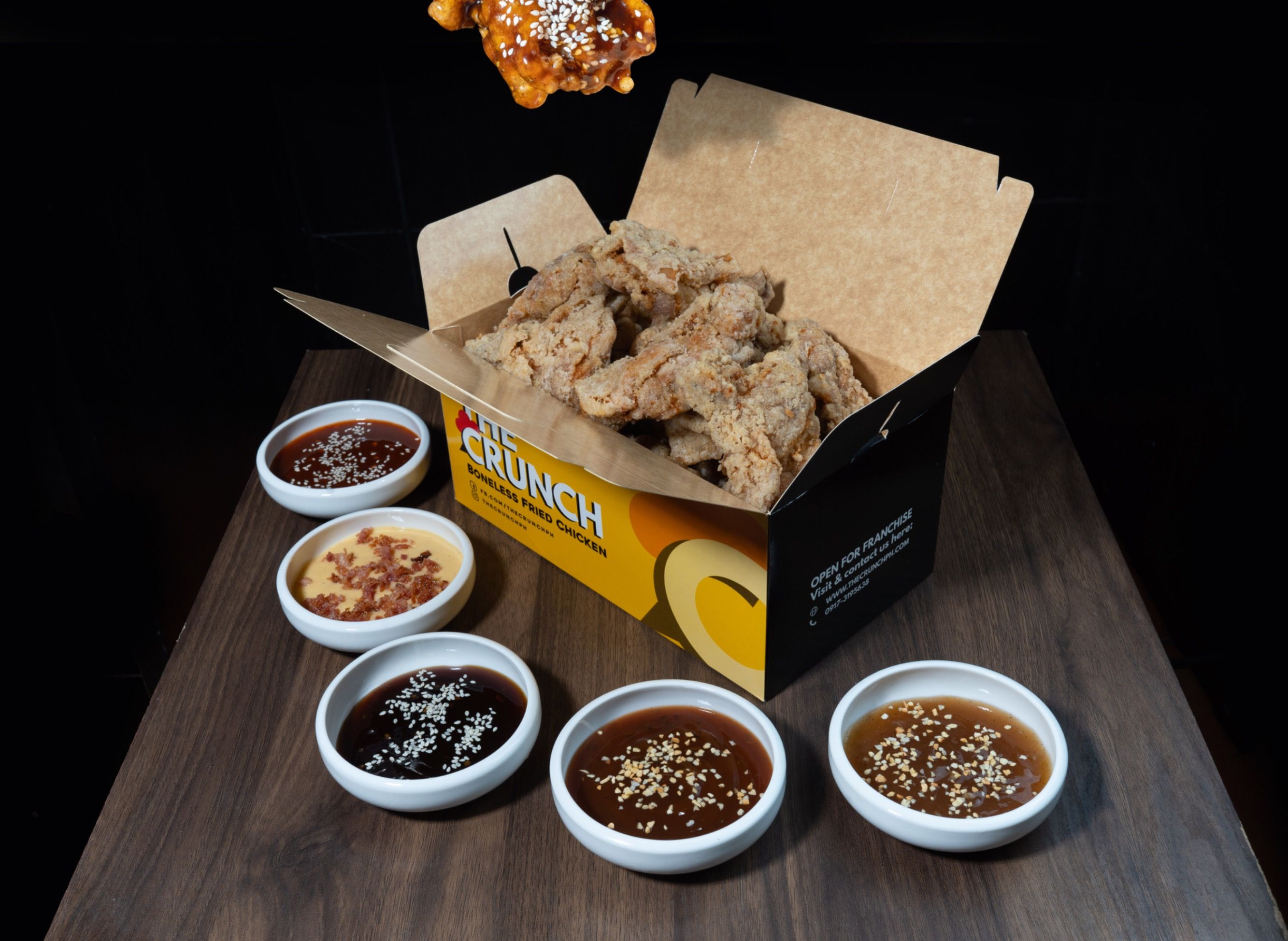 The Crunch - CM Recto Avenue delivery in Santiago Isabela| Food ...