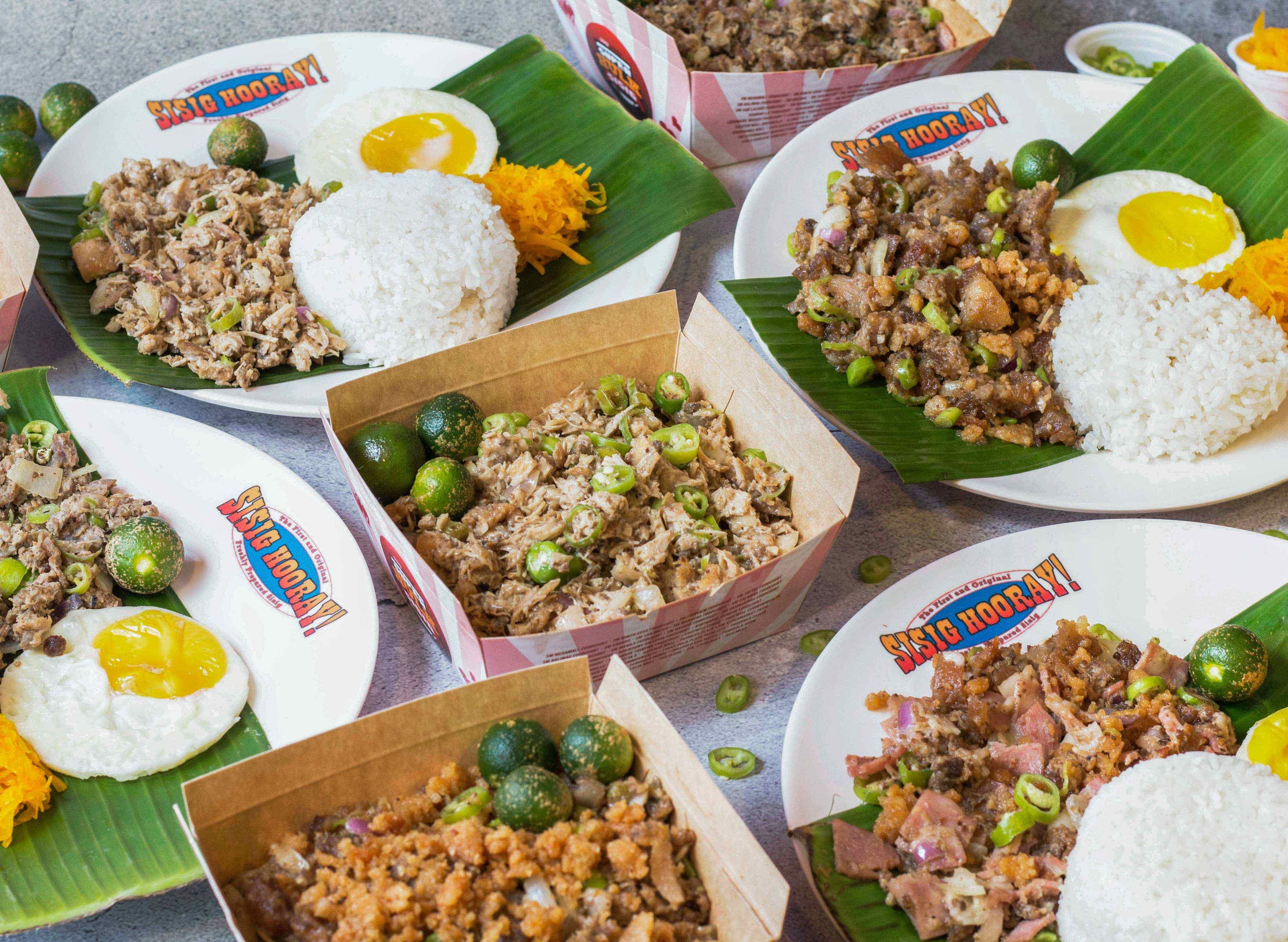 Sisig Hooray - National Book Store Mall Crossing delivery in Quezon ...