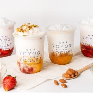 Yoyogi Yogurt - Theatre Mall Menu, Price | Food Delivery San Juan ...