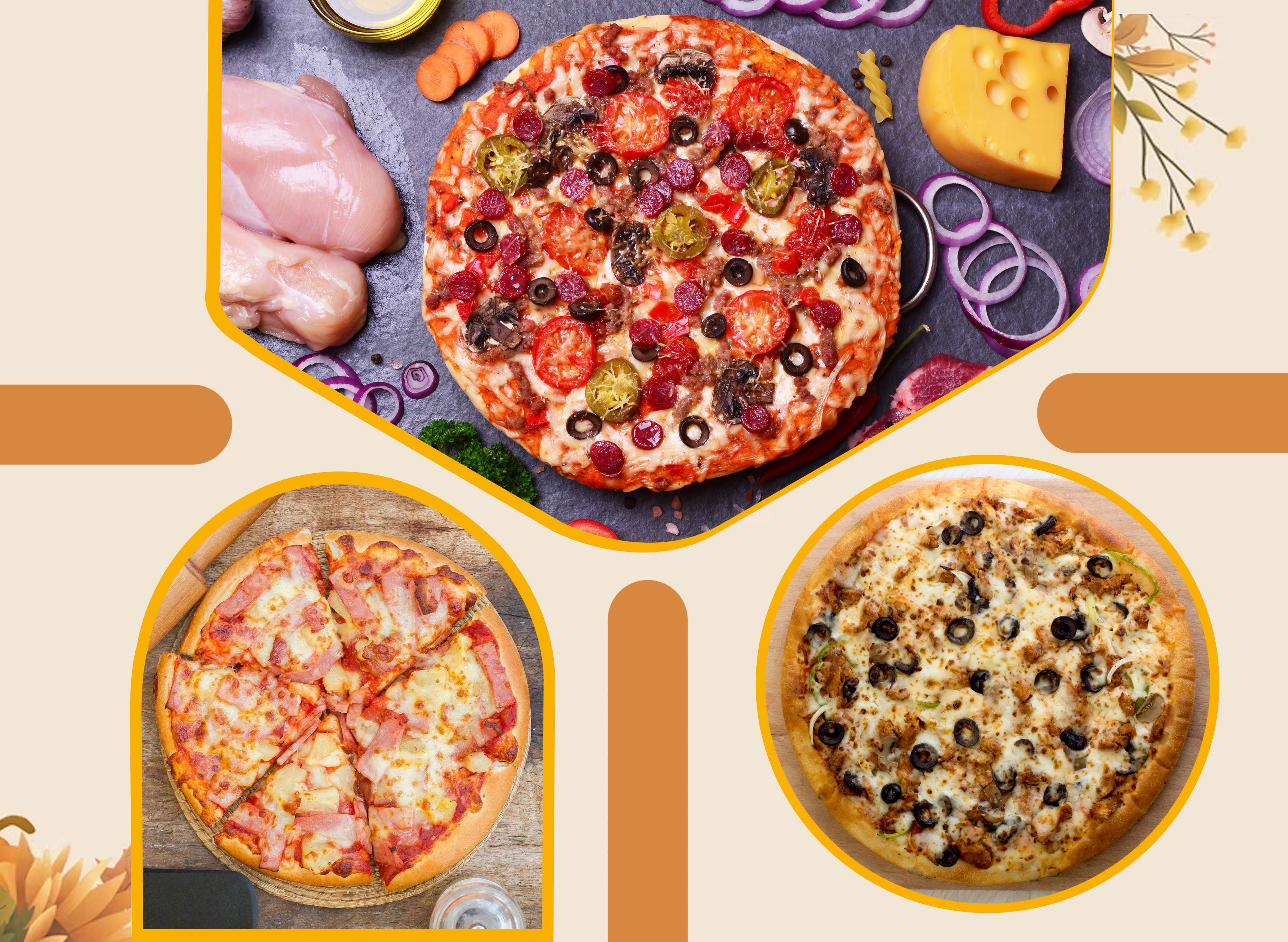 ANJ PIZZA- MATAAS NA KAHOY - Rizal Street Menu, Price | Food Delivery ...
