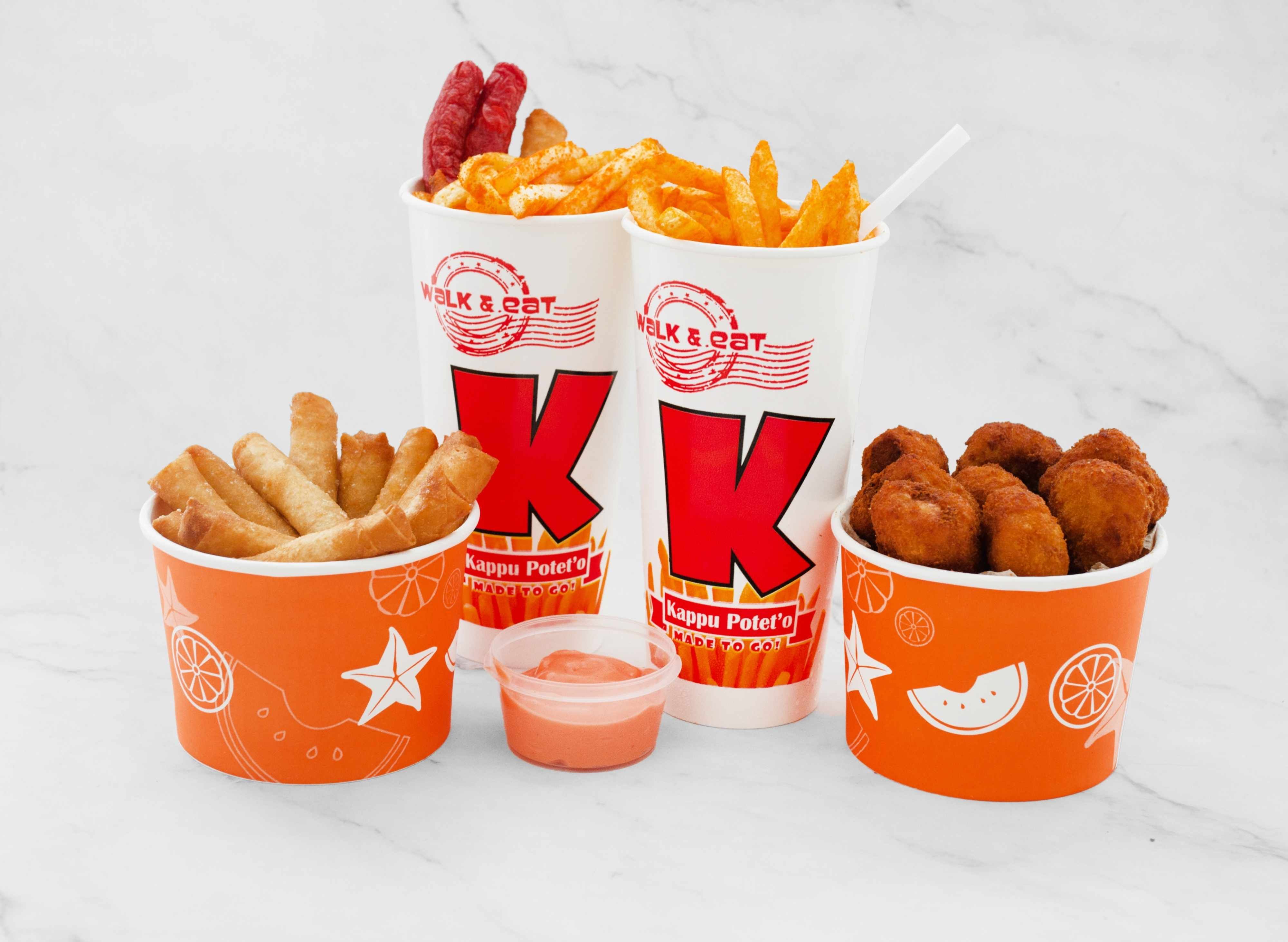 Kappu Potet'o - AFP Housing Bulihan delivery in Silang Cavite| Food ...