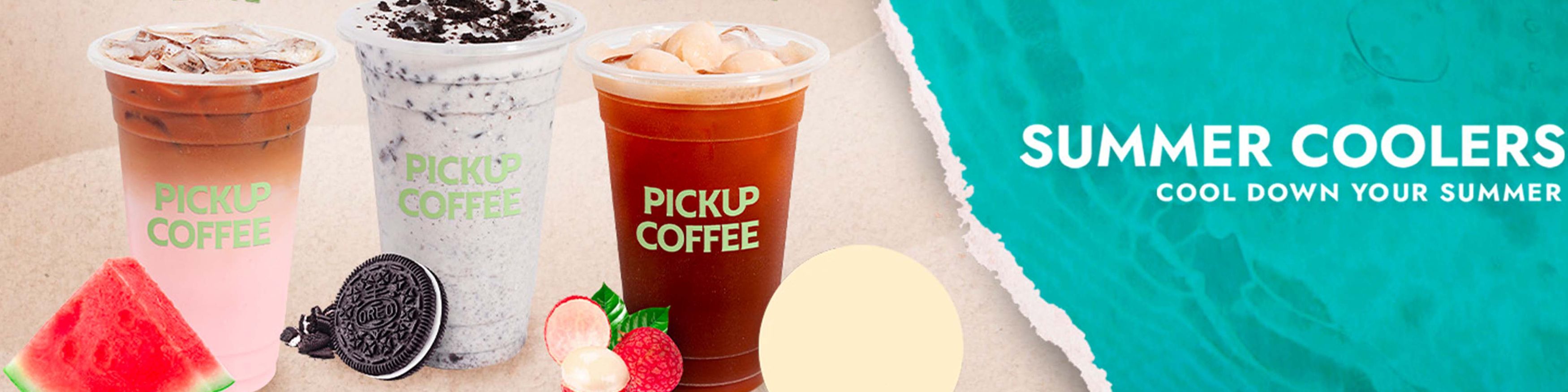 PICKUP COFFEE - Clark Cityfront Mall delivery in Angeles Pampanga| Food ...