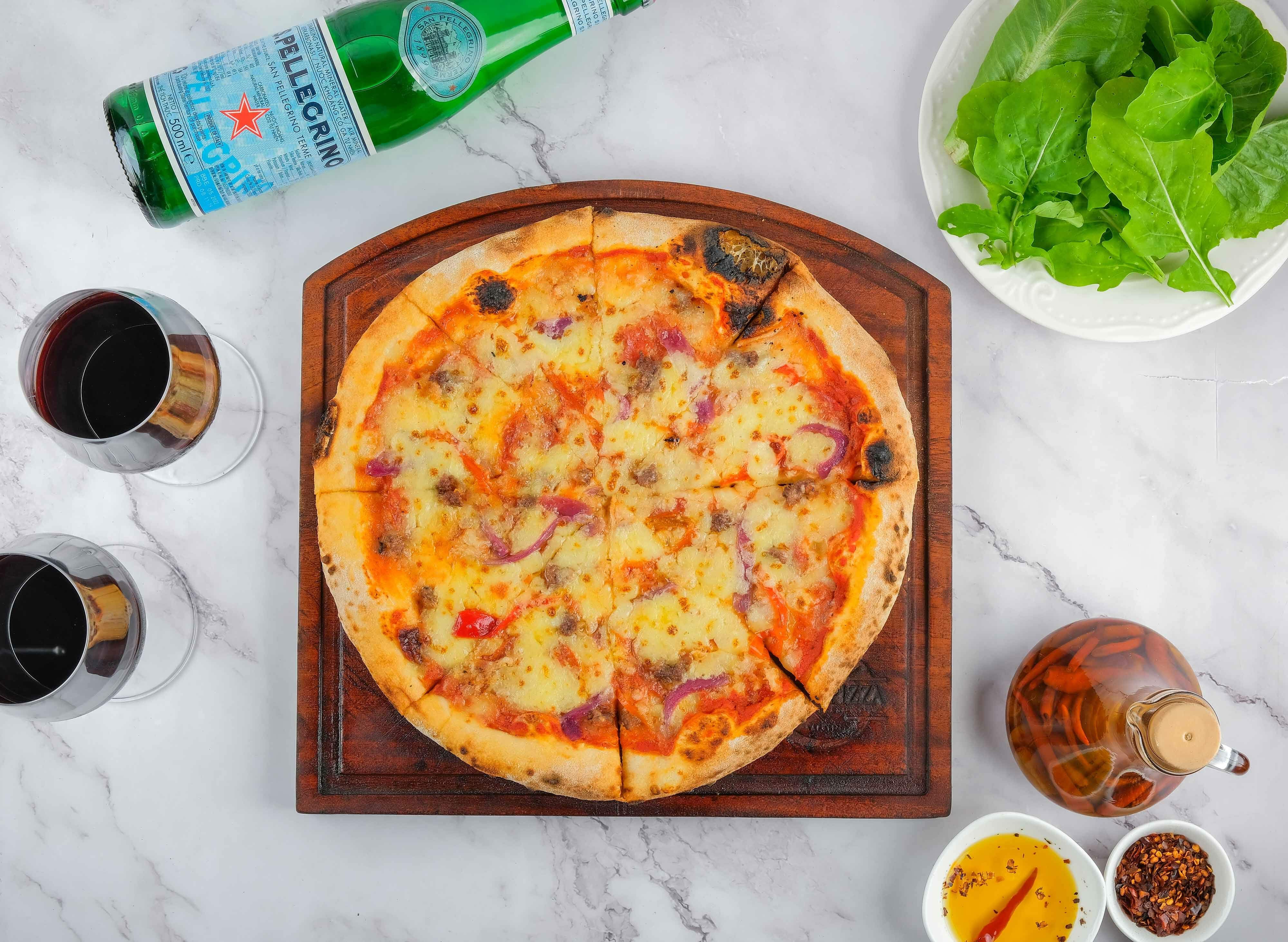 D'ursi Pizza Autentica Pizzeria Napoletana - Lipa Batangas delivery in ...