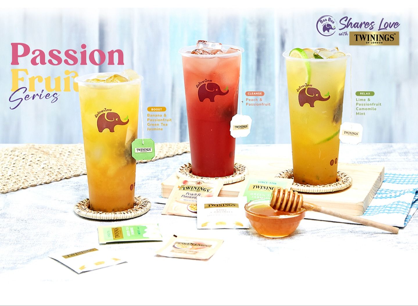 Baa Baa Thai Tea menu delivery | Order food online | foodpanda