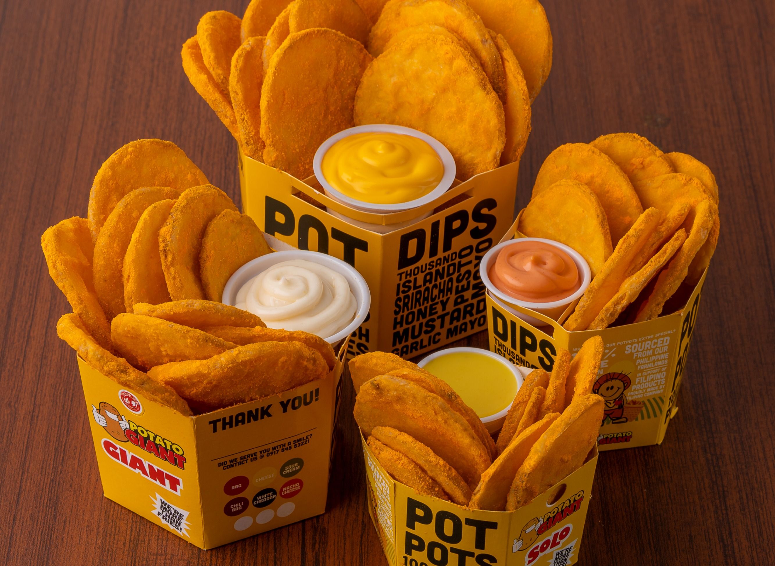 Potato Giant - SM City Manila delivery in Manila| Food Delivery Manila ...