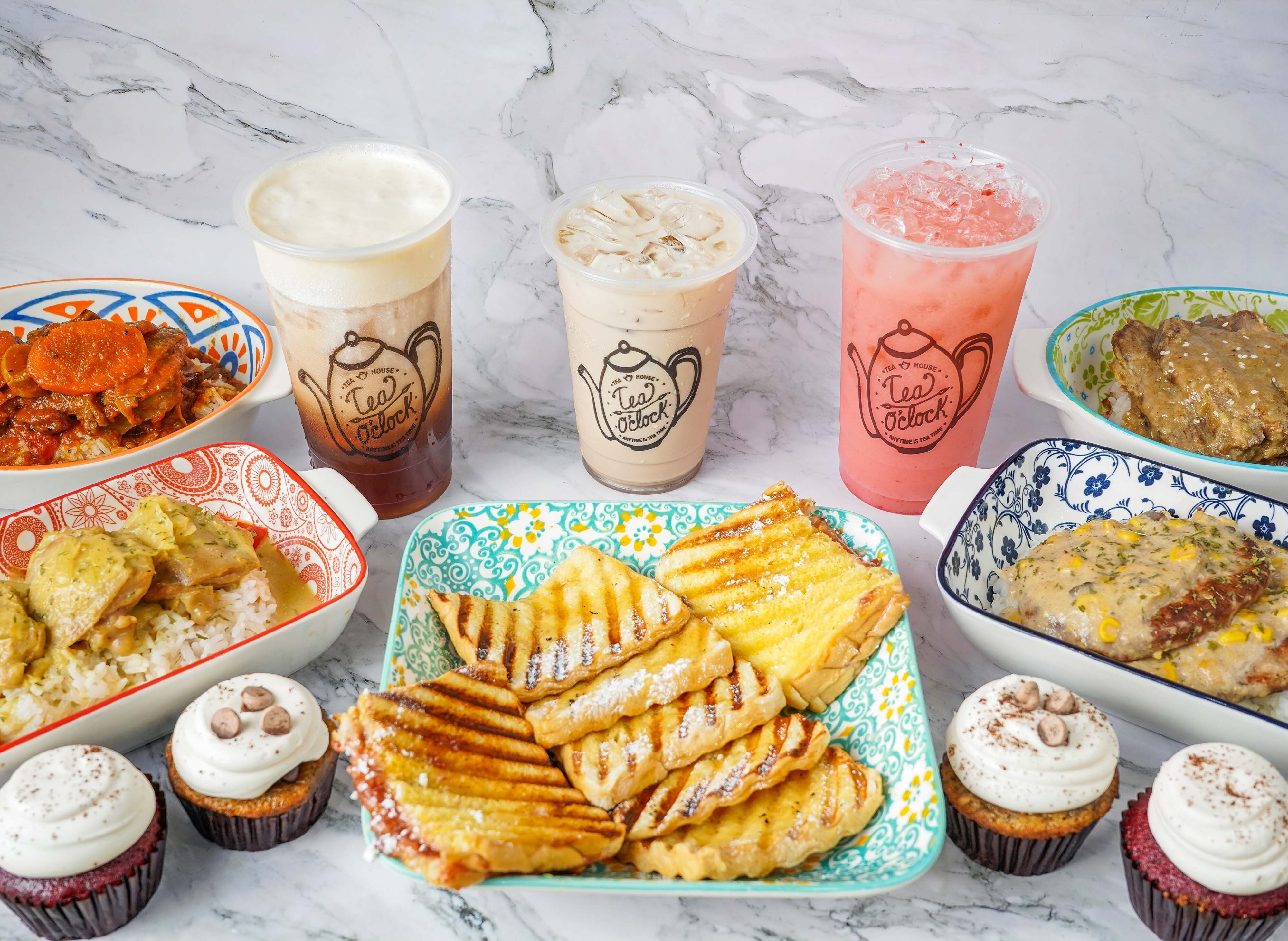 Tea O'clock Bubble Tea House menu delivery | Order food online | foodpanda