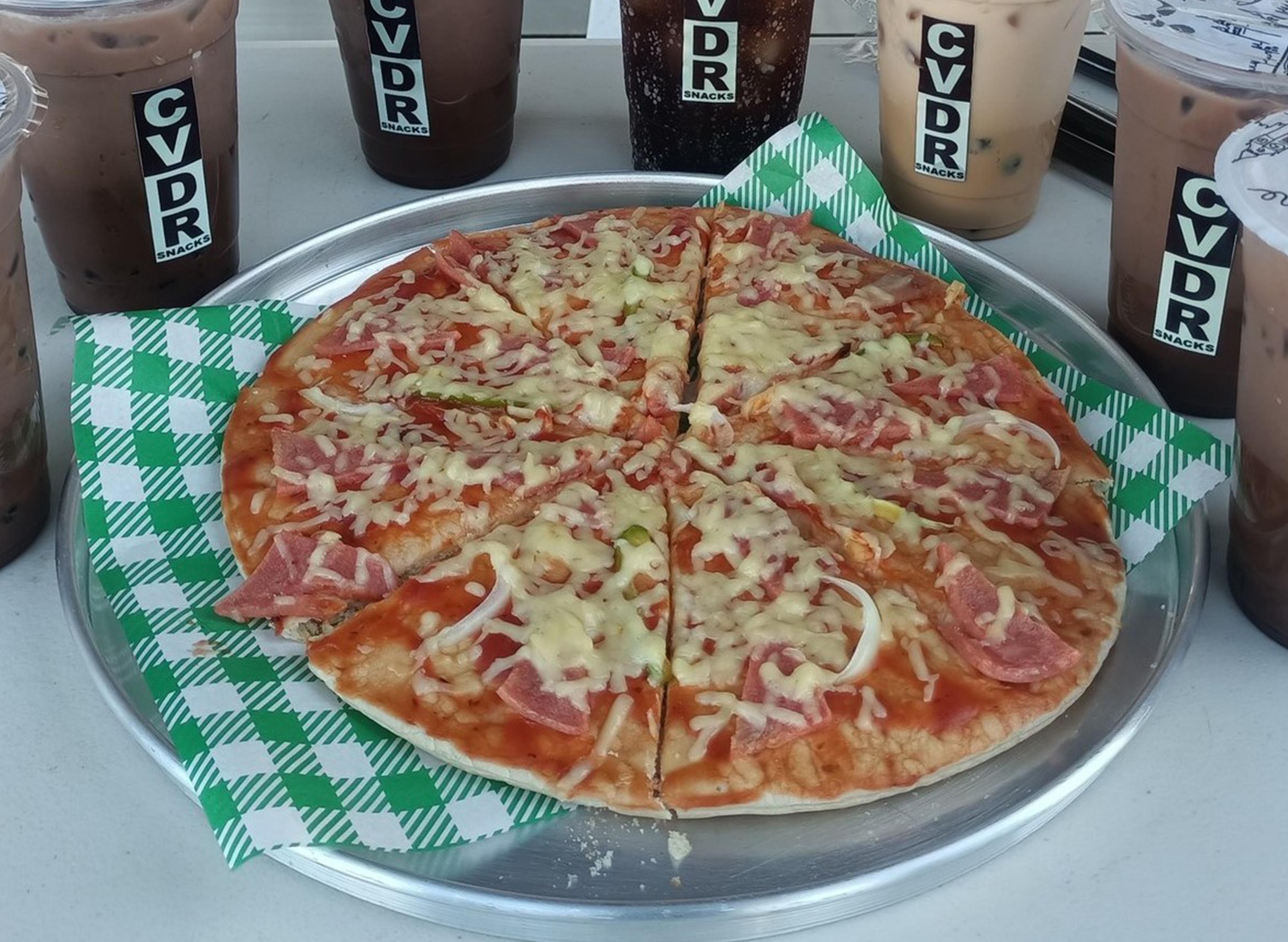 CVDR Thin Crust Pizza - Baluarte Menu, Price | Food Delivery Santiago ...