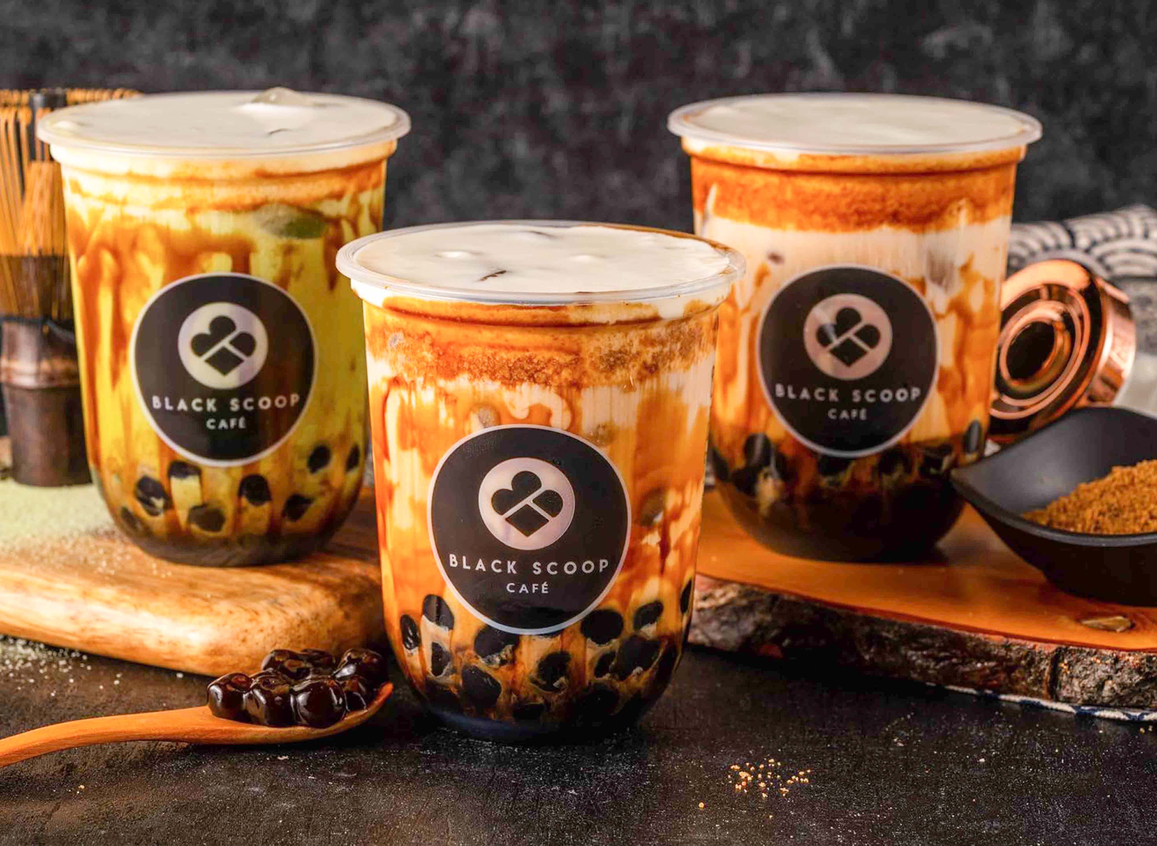 Black Scoop Cafe - UST Dapitan delivery in Manila| Food Delivery Manila ...