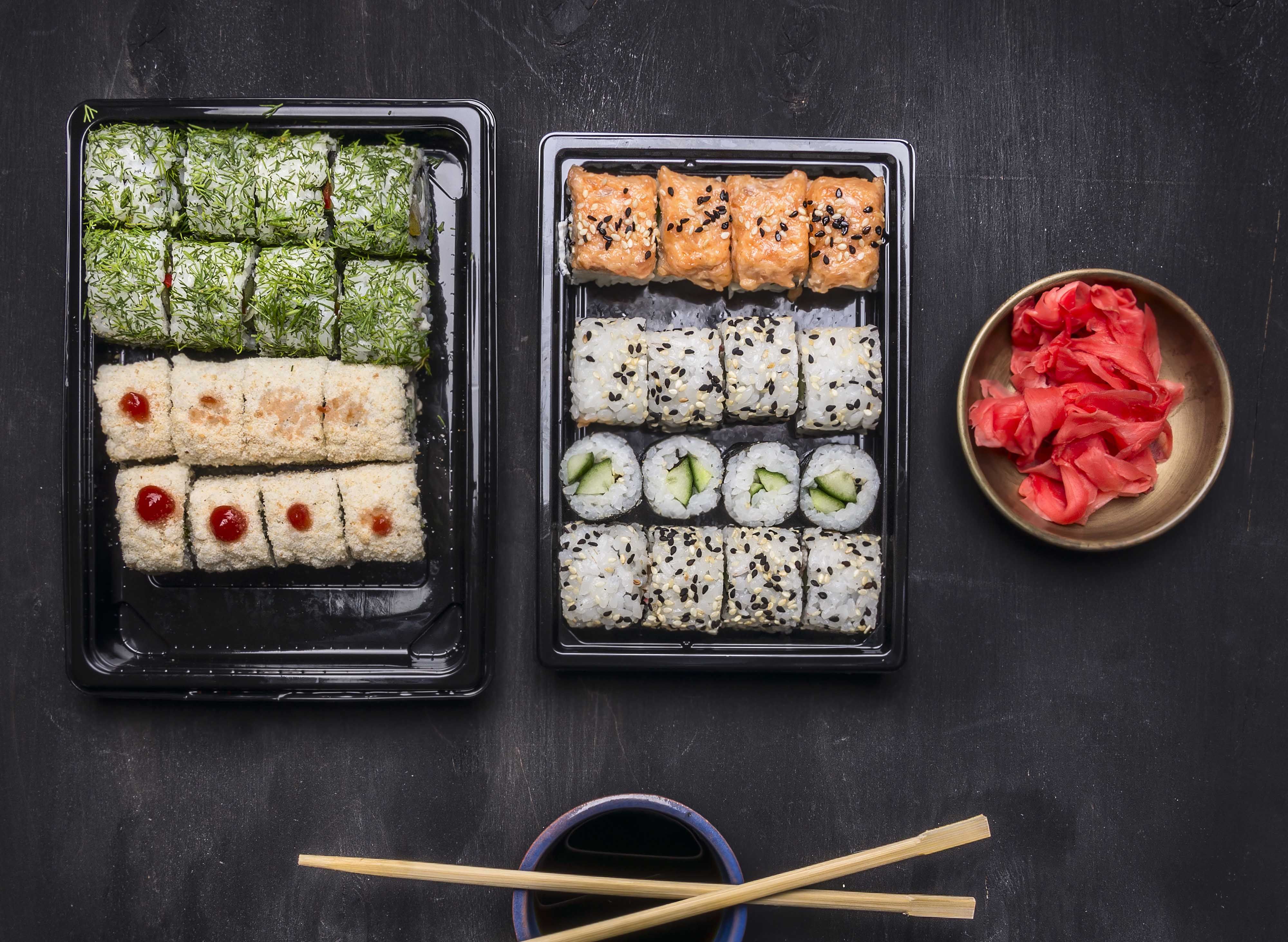 Kanzen Sushi Roll - San Juan delivery in San Juan| Food Delivery San ...