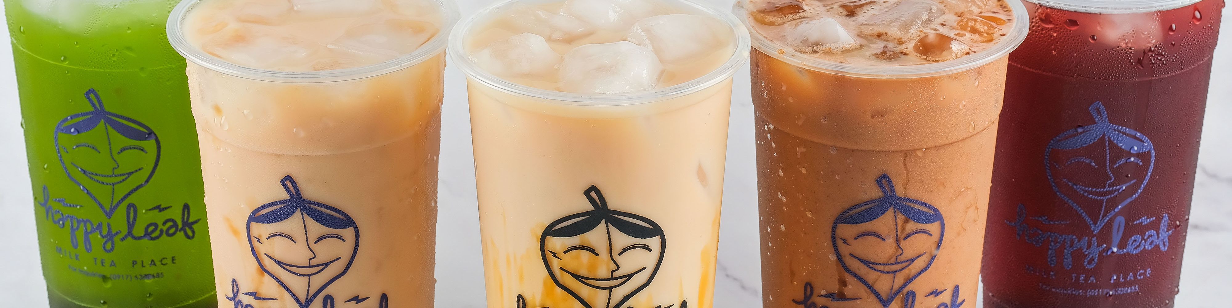Happy Leaf Milk Tea Place - Robinsons Lipa delivery in Lipa Batangas ...