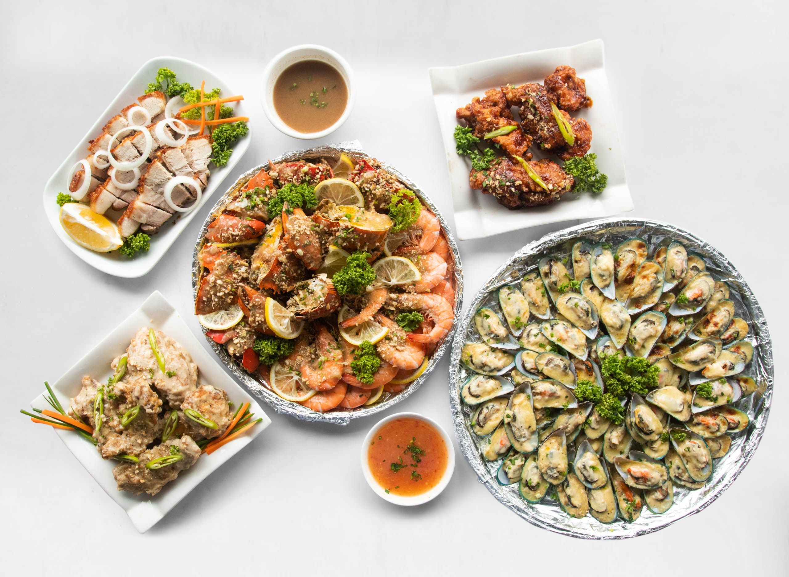 Corner Route Seafood Restobar menu delivery | Order food online | foodpanda