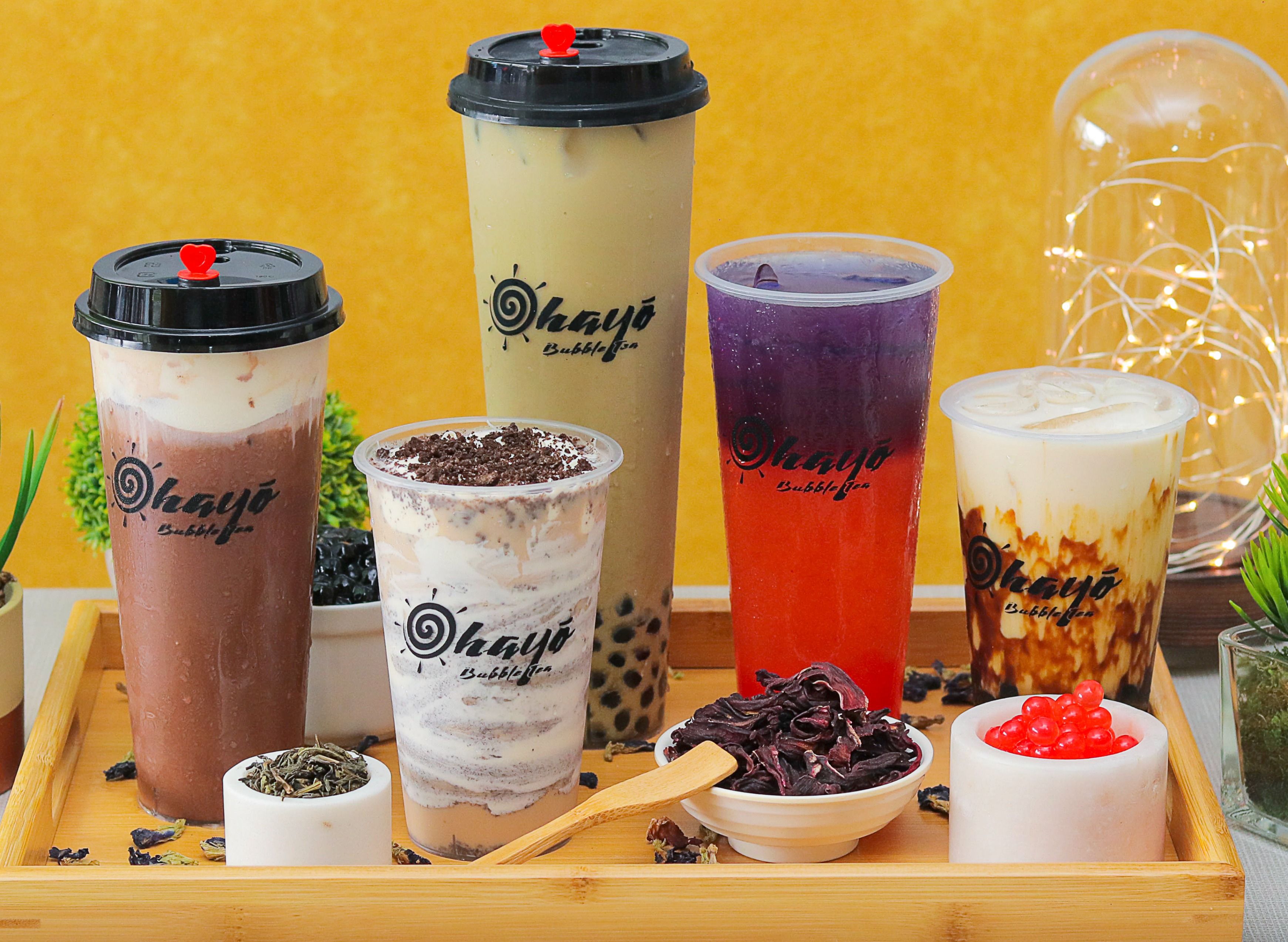 Ohayo Bubble Tea & Cafe - Air Force Road delivery in Quezon City| Food ...