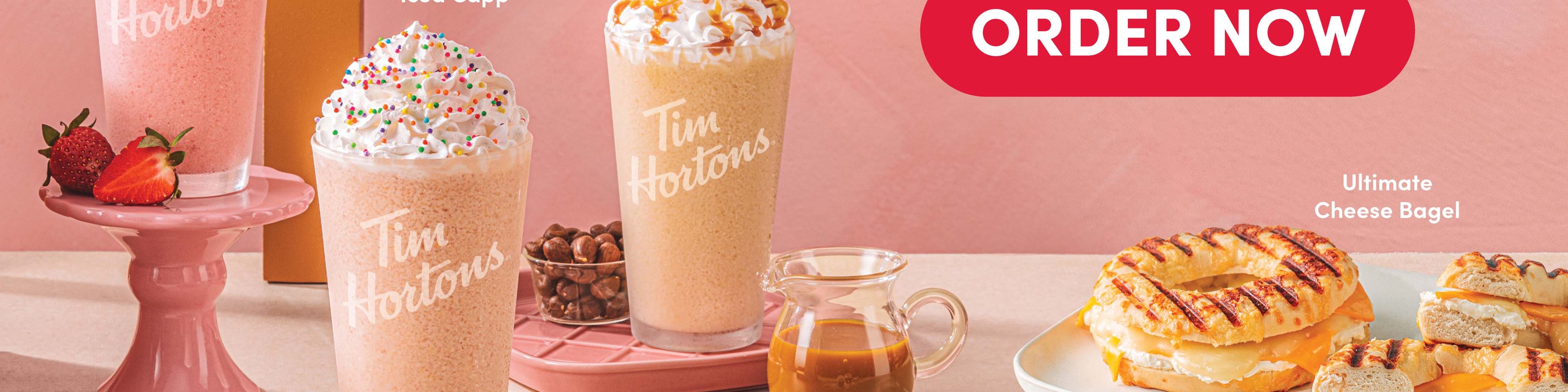 Tim Hortons menu delivery | Order food online | foodpanda