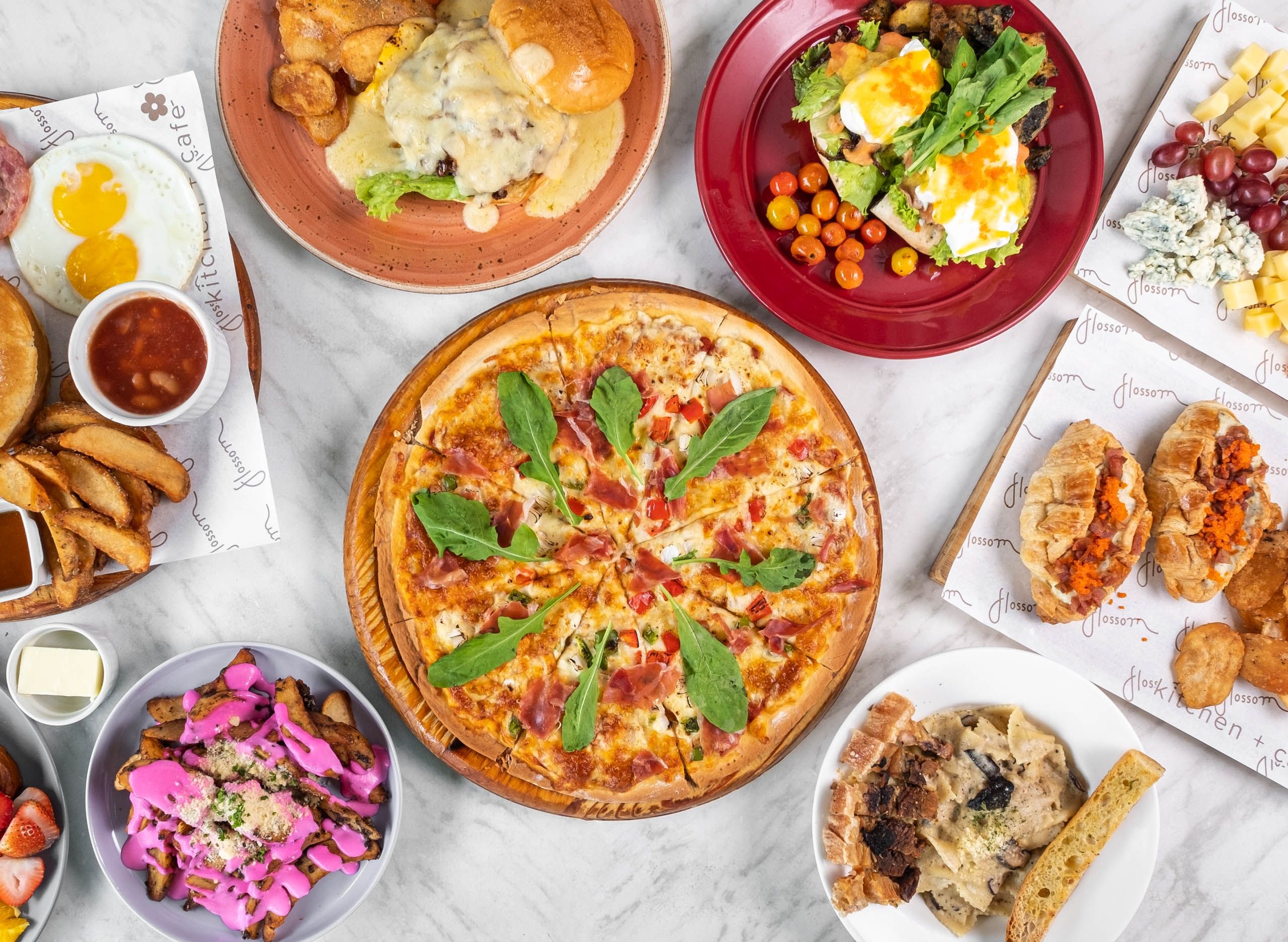 Flossom Kitchen + Cafe - Flossom Place delivery in San Juan| Food ...