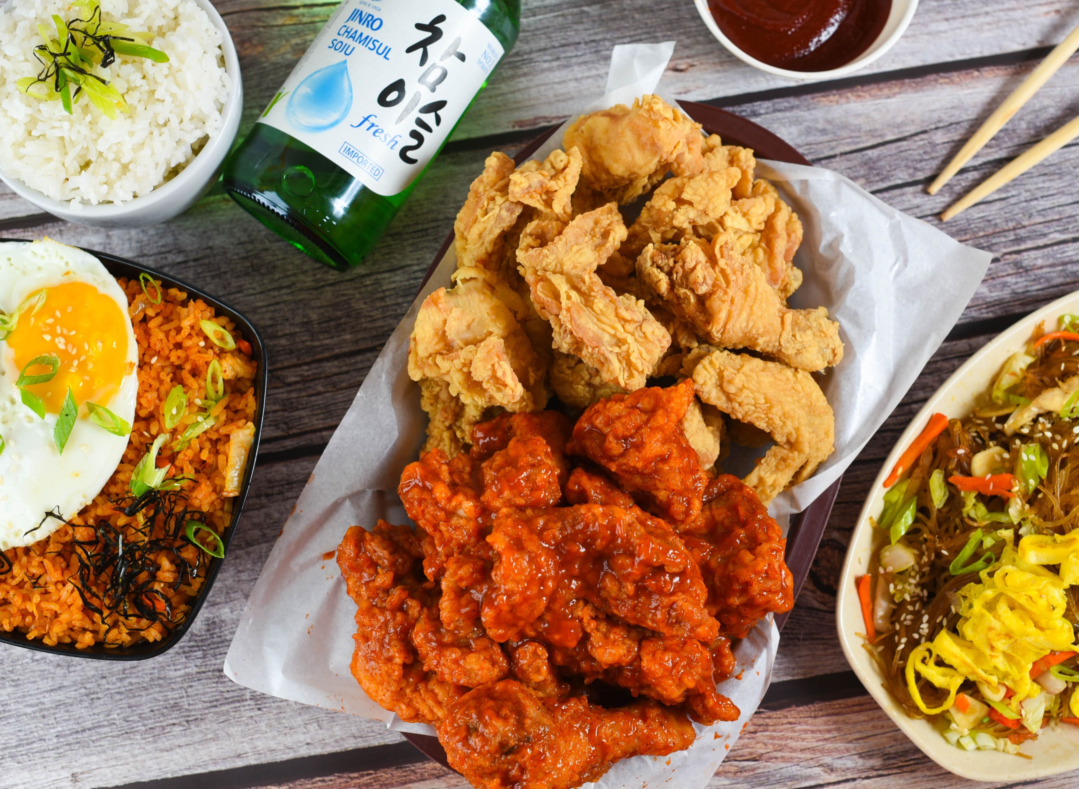 KK Chicken Korean Fried Chicken menu delivery | Order food online ...
