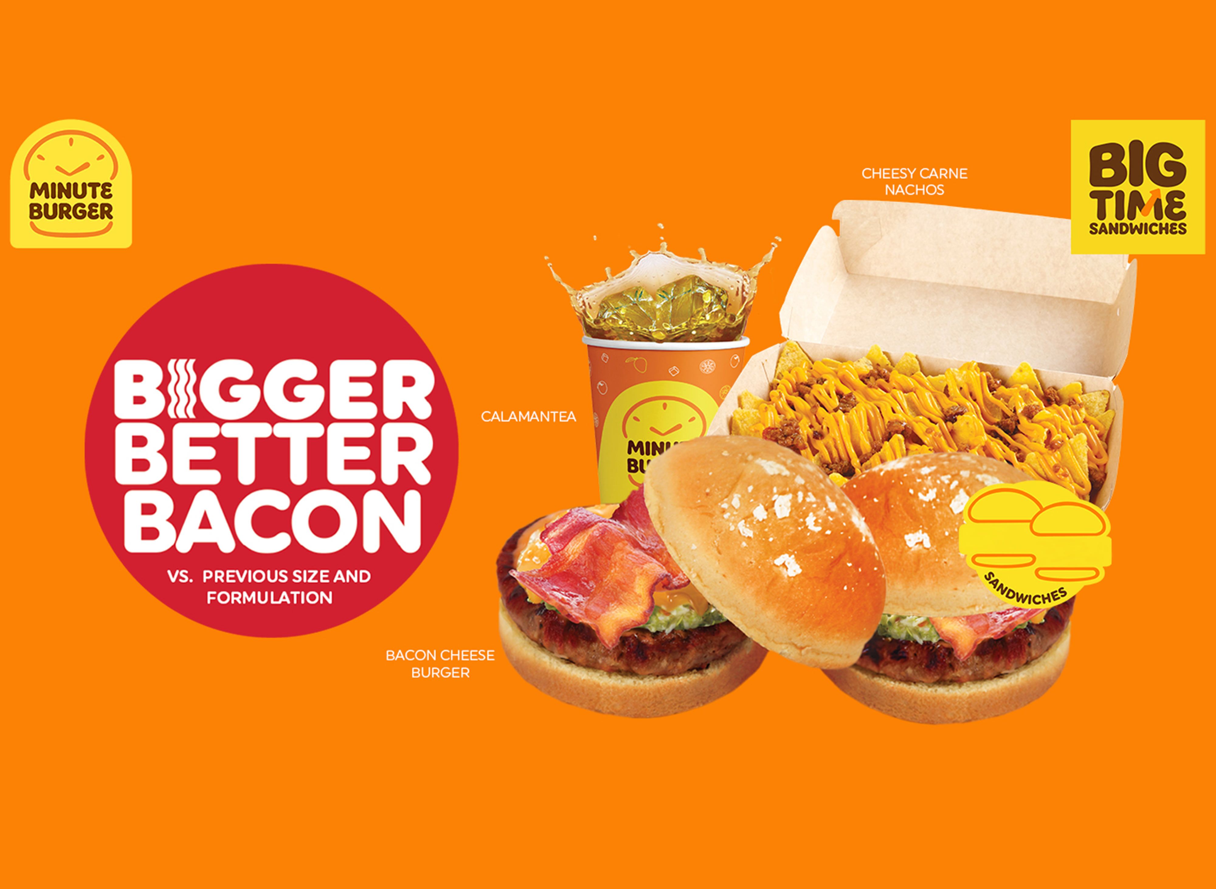 Minute Burger - Constancia delivery in Makati City| Food Delivery ...