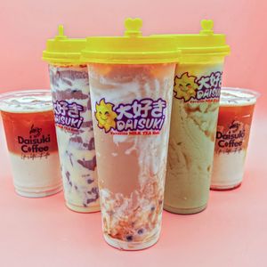 Daisuki Milk Tea Hub - Nueno Menu, Price | Food Delivery Imus Cavite ...