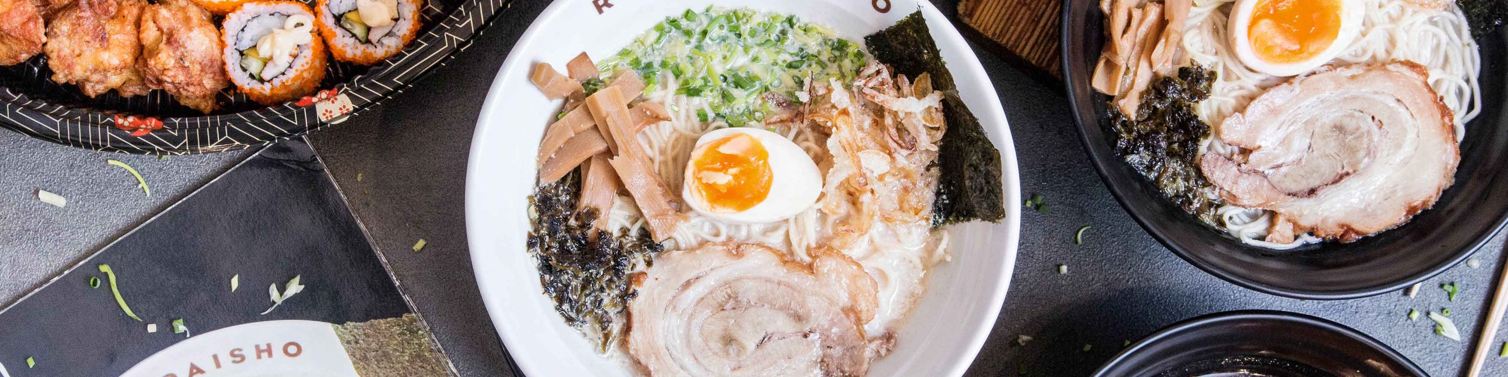 Ramen Daisho - The Rise delivery in Makati City| Food Delivery Makati ...