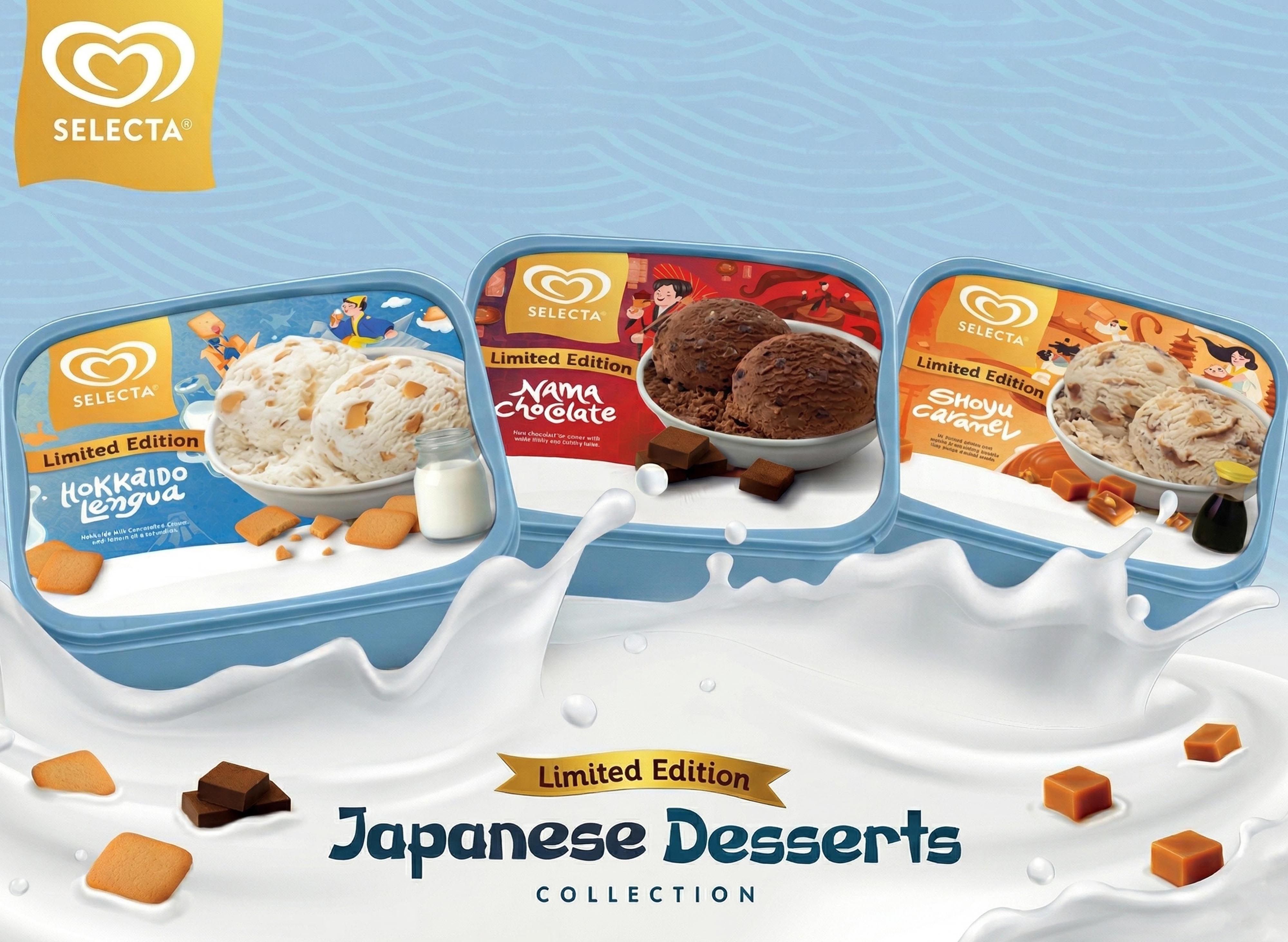 Selecta Ice Cream Logo Selecta Hershey's Milk Chocolate With