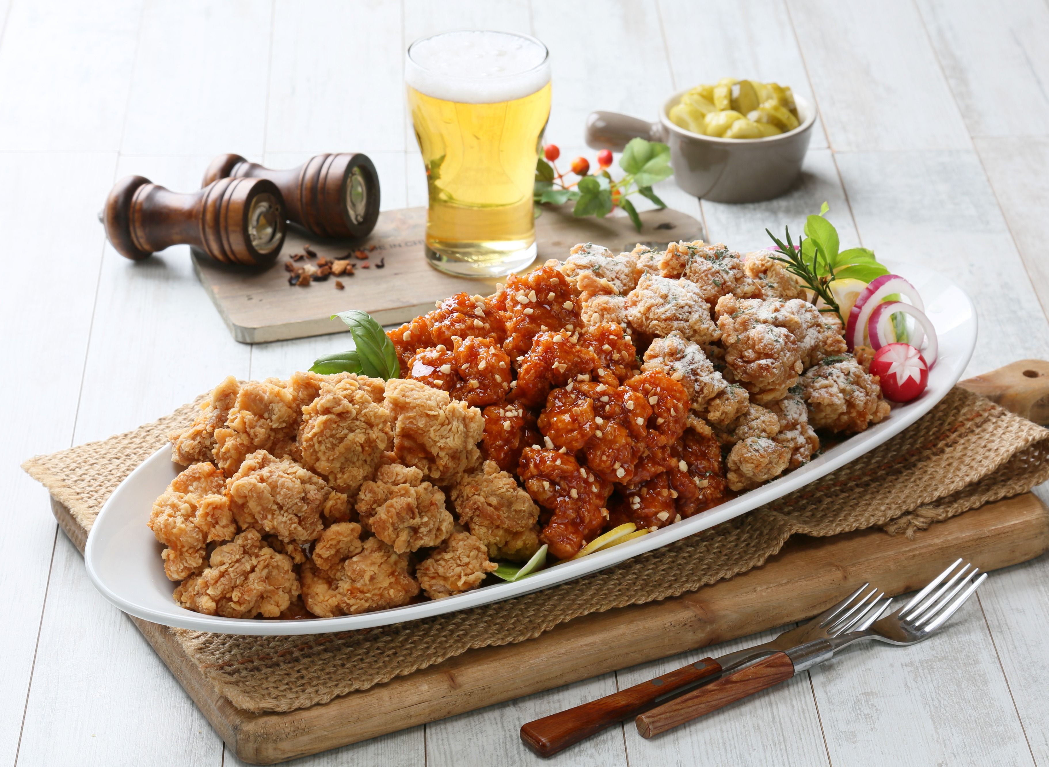 Mr. Jjang Dak Tasty Fried Chicken House - Arellano Luxury Pad delivery ...