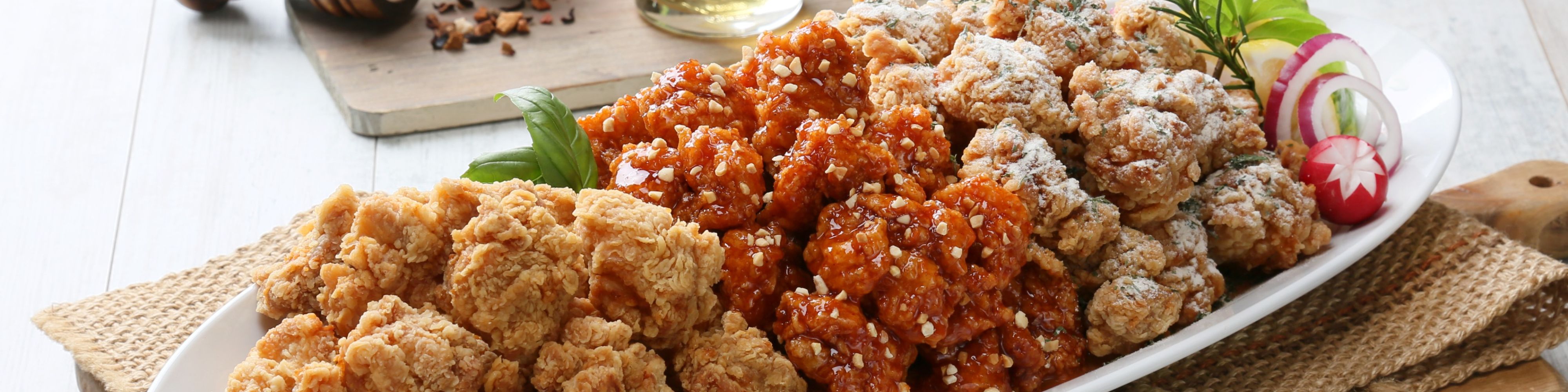 Mr. Jjang Dak Tasty Fried Chicken House - Arellano Luxury Pad delivery ...