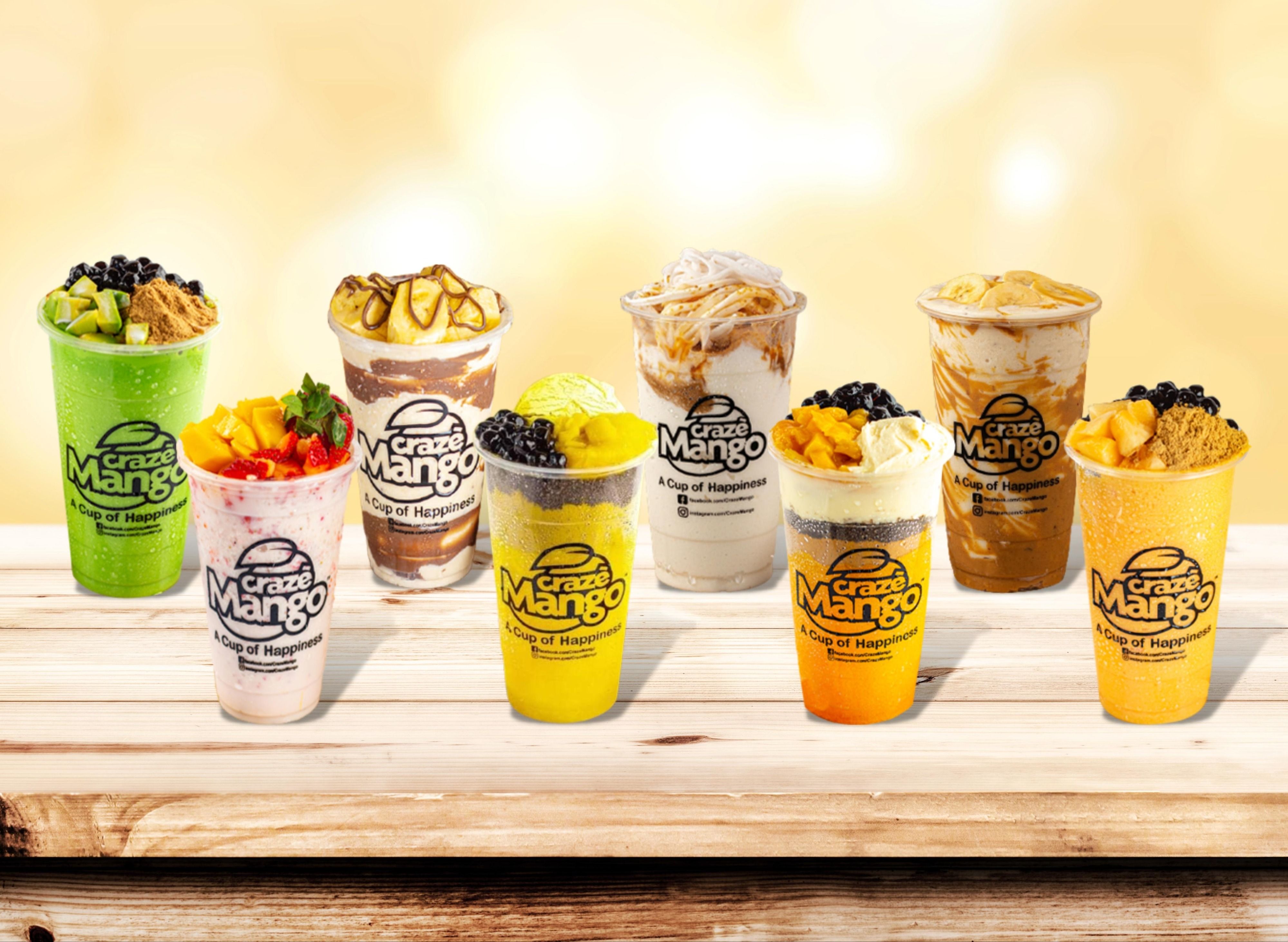 Craze Mango menu delivery | Order food online | foodpanda